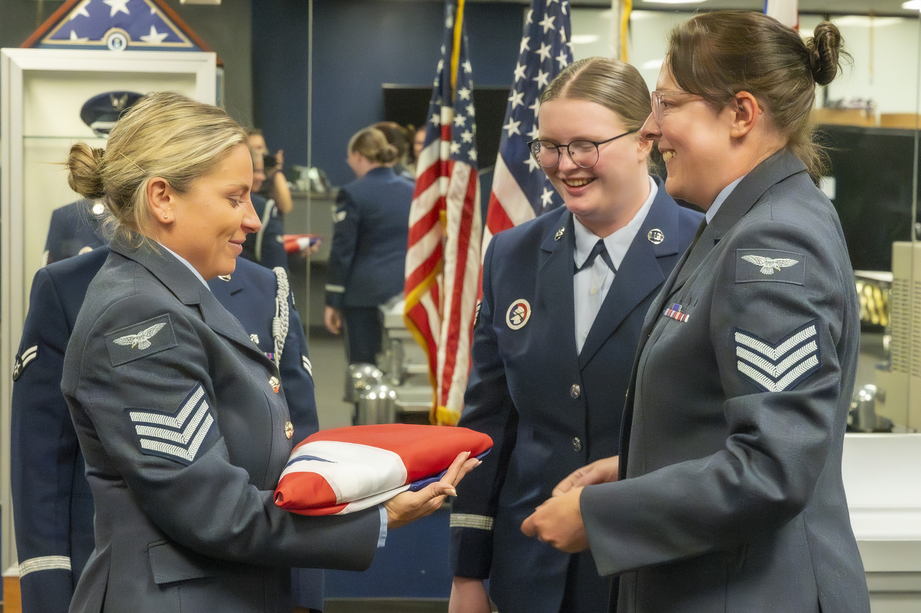 Edwards’ Airmen teams up with Royal Air Force to honor a fallen allied ...