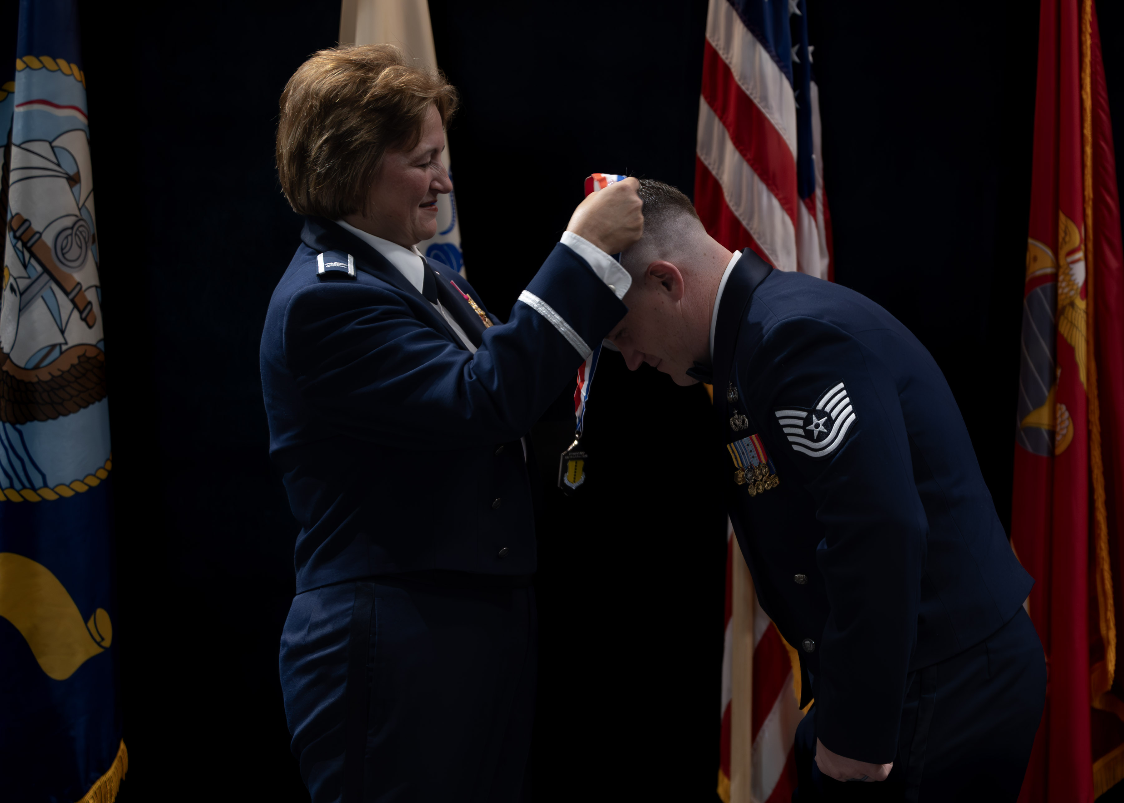 Celebrating Leadership: SNCO induction ceremony > Goodfellow Air Force ...