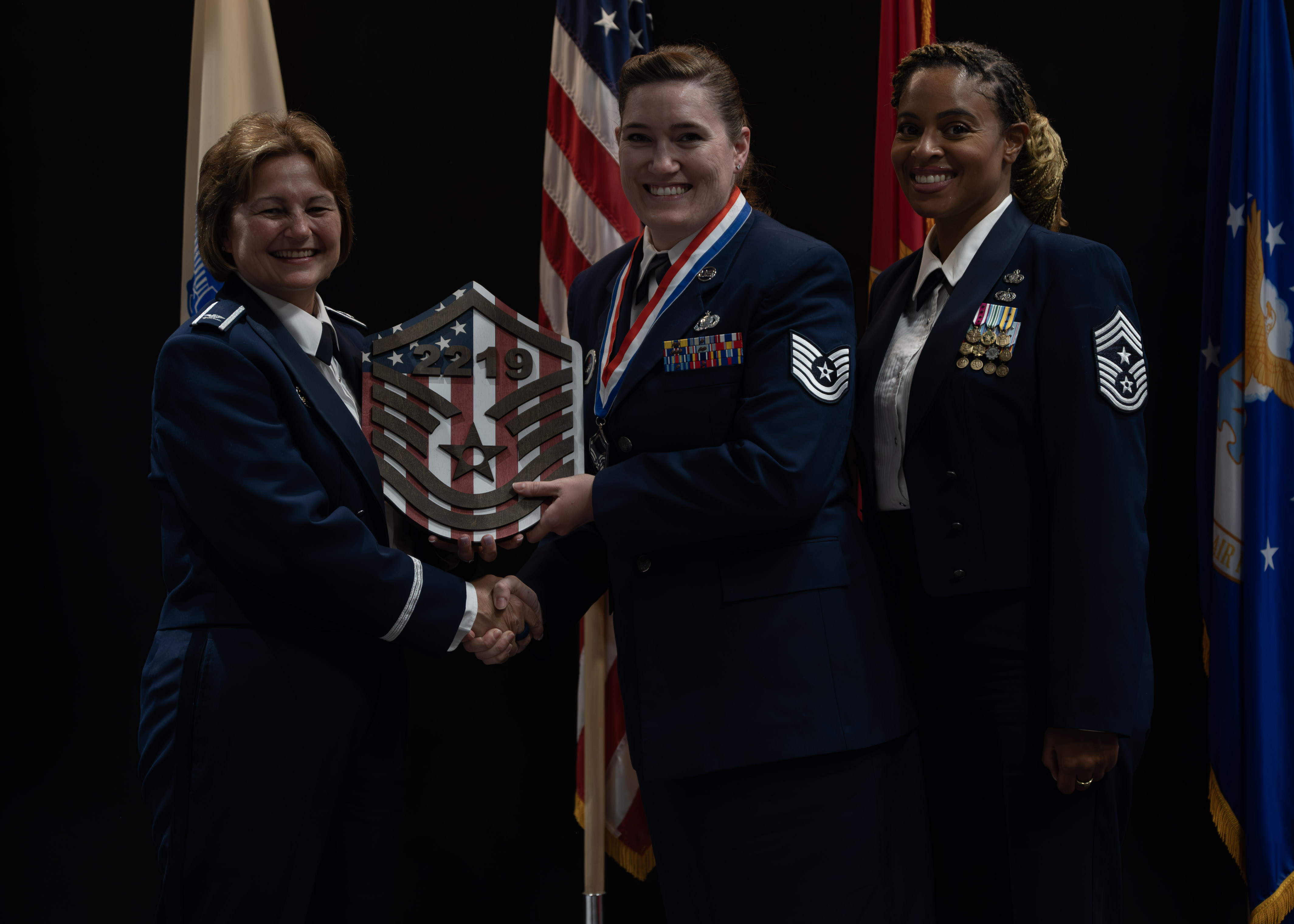 Celebrating Leadership: SNCO induction ceremony > Goodfellow Air Force ...