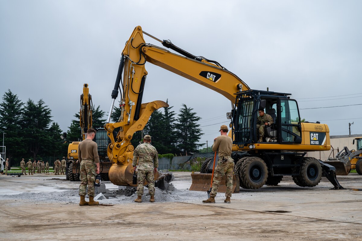 CES RADR capability makes quick work of runway repair > Yokota Air Base ...