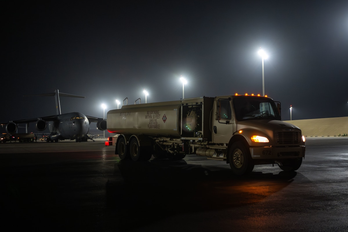 379th ELRS leverages hot-pit capabilities to promote regional stability ...
