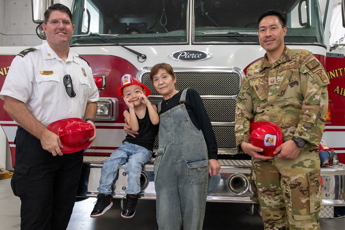Fussa City, 374th CES firefighters participate in Tokyo Fire Prevention ...