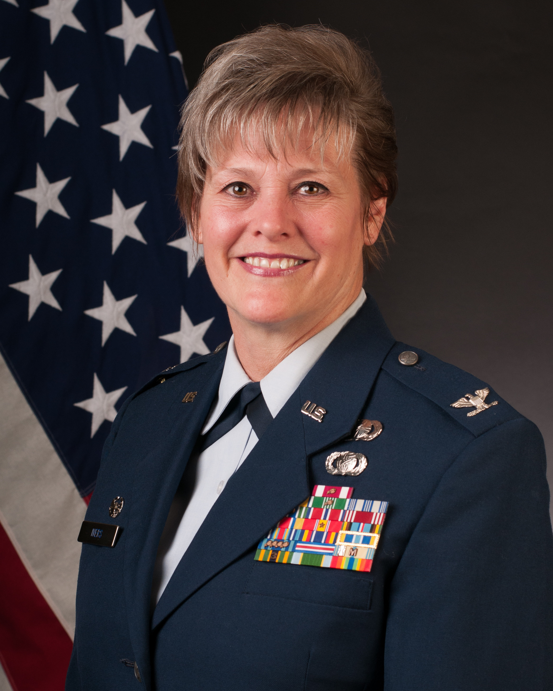 NICOLE “NIKKI” IVERS > 102nd Intelligence Wing > Display