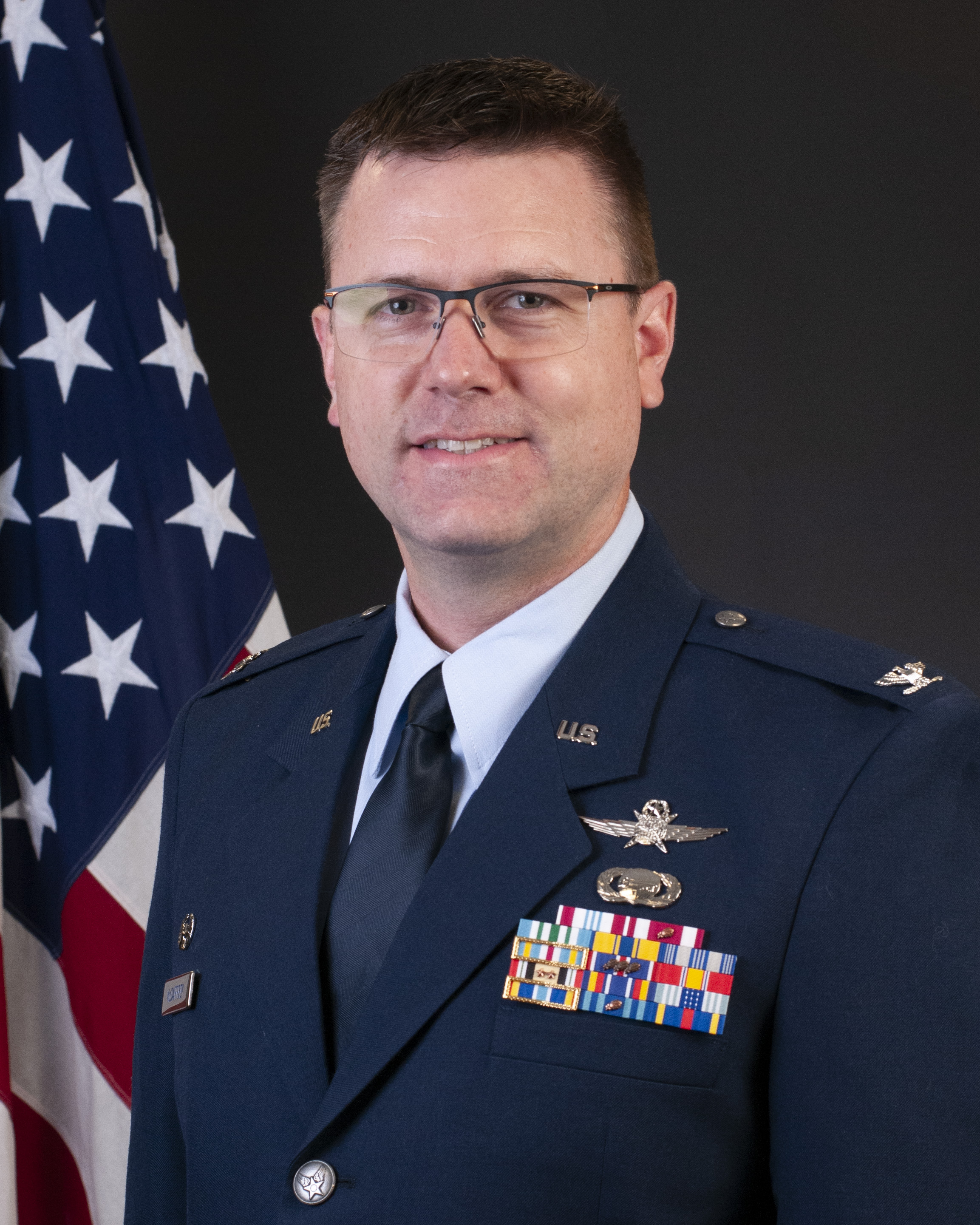 BRIAN P. McCAFFREY > 102nd Intelligence Wing > Display