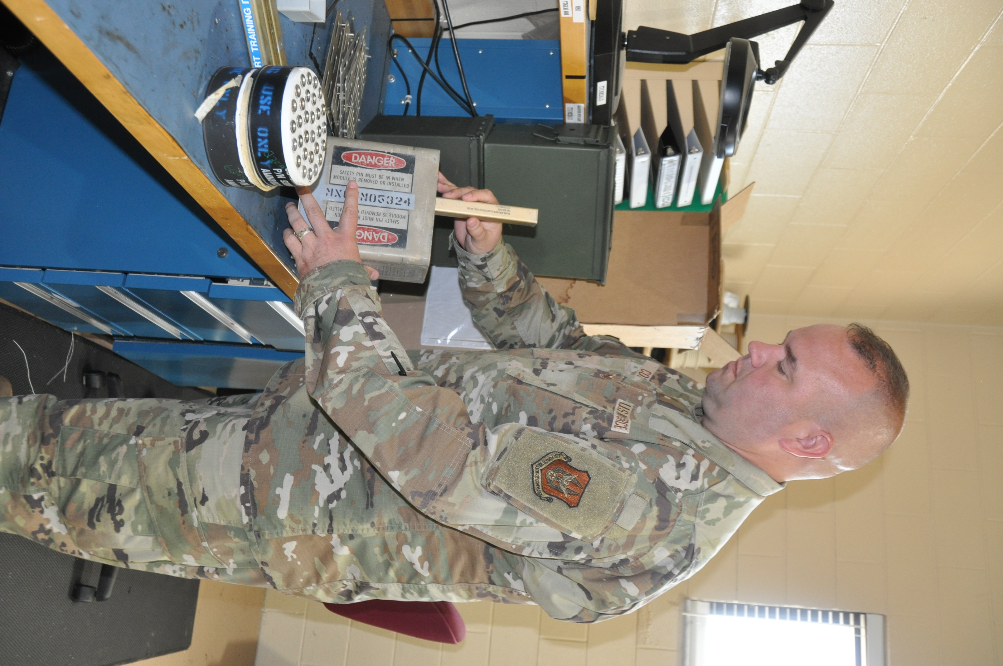Inside the 908th: Munitions Systems Specialists – AKA “AMMO!” > Air ...
