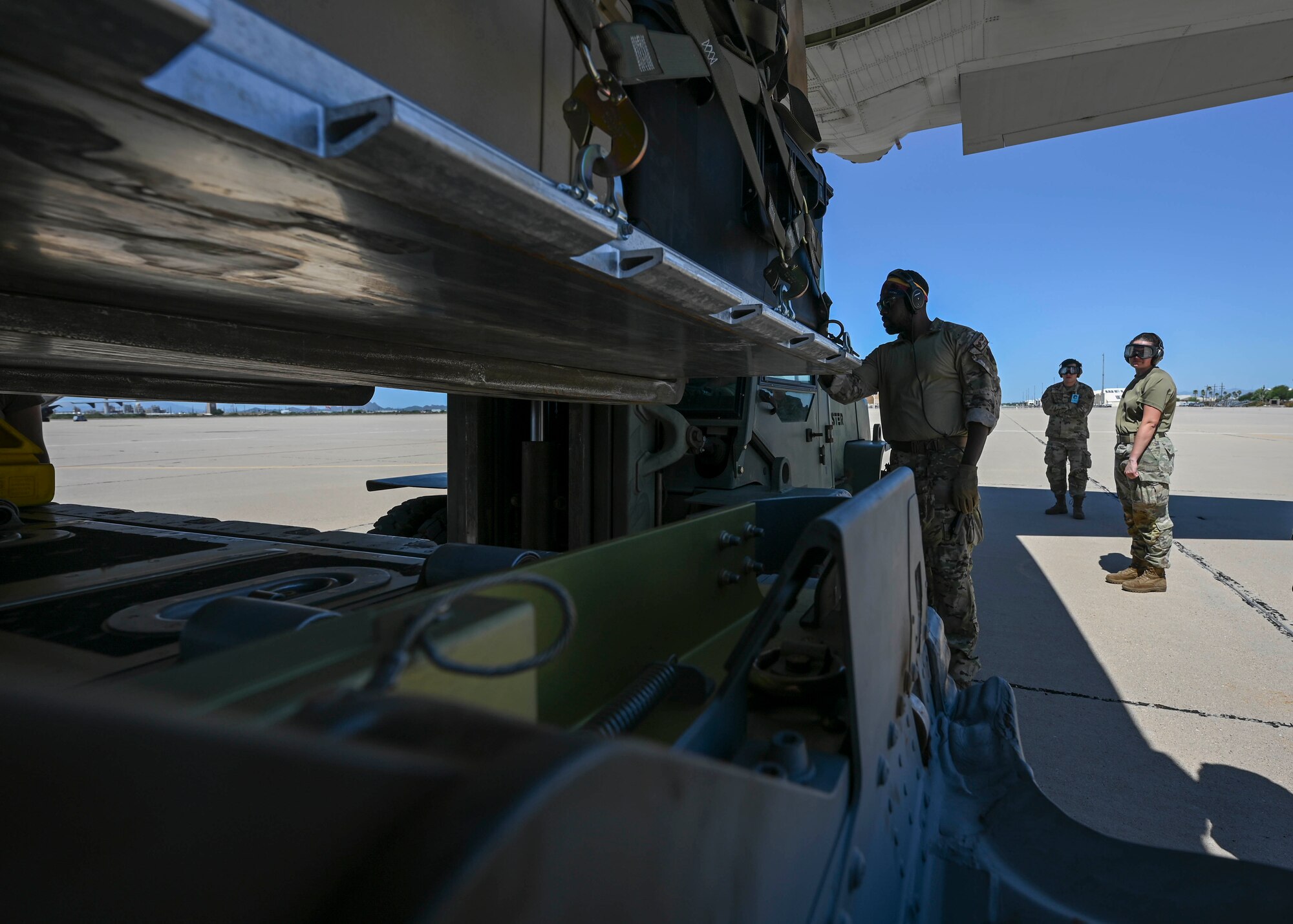 Cleared for landing: Mosaic Lightning 24-02 > Davis-Monthan Air Force ...