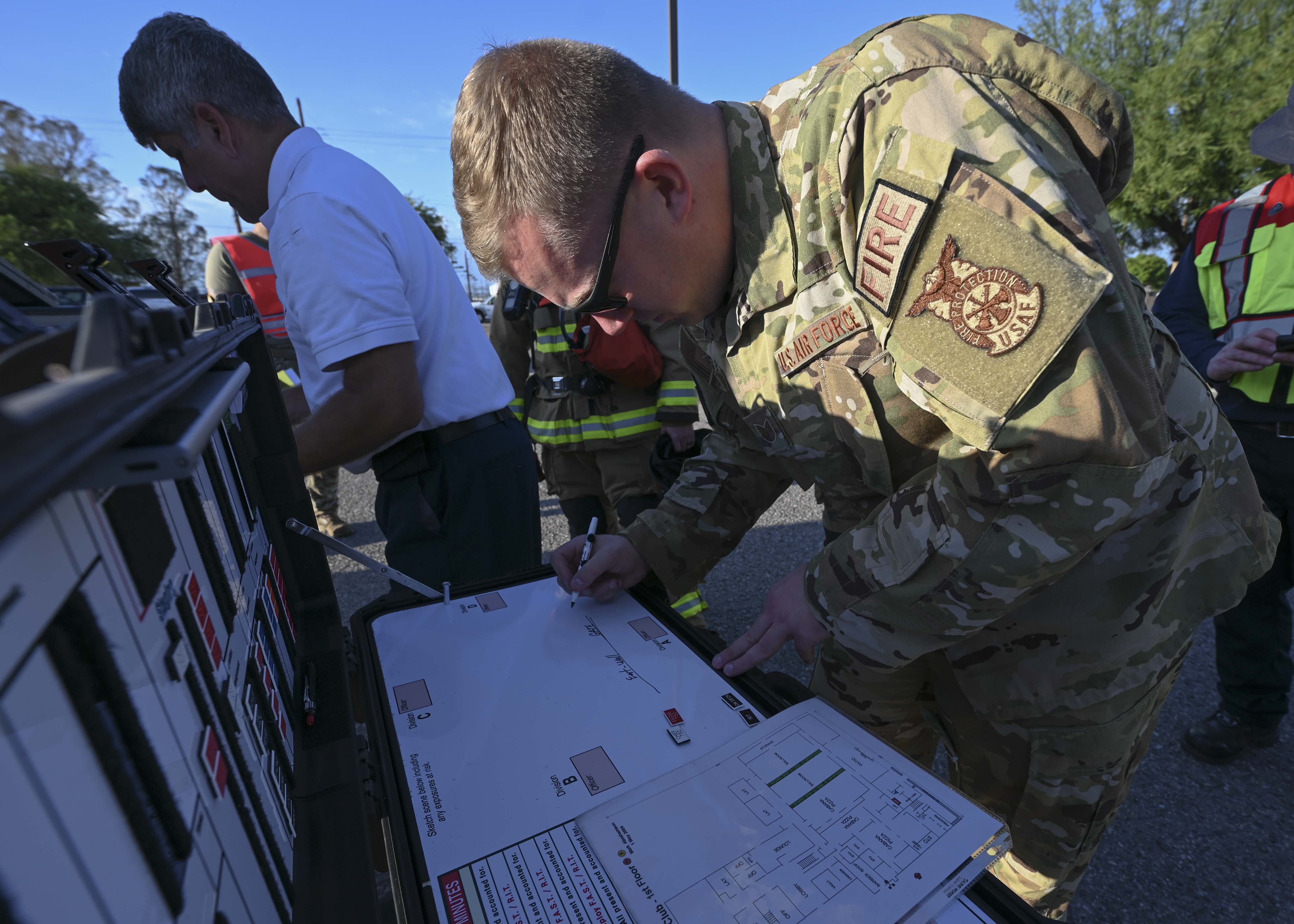 EXERCISE, EXERCISE, EXERCISE: Suspicious package > Davis-Monthan Air ...