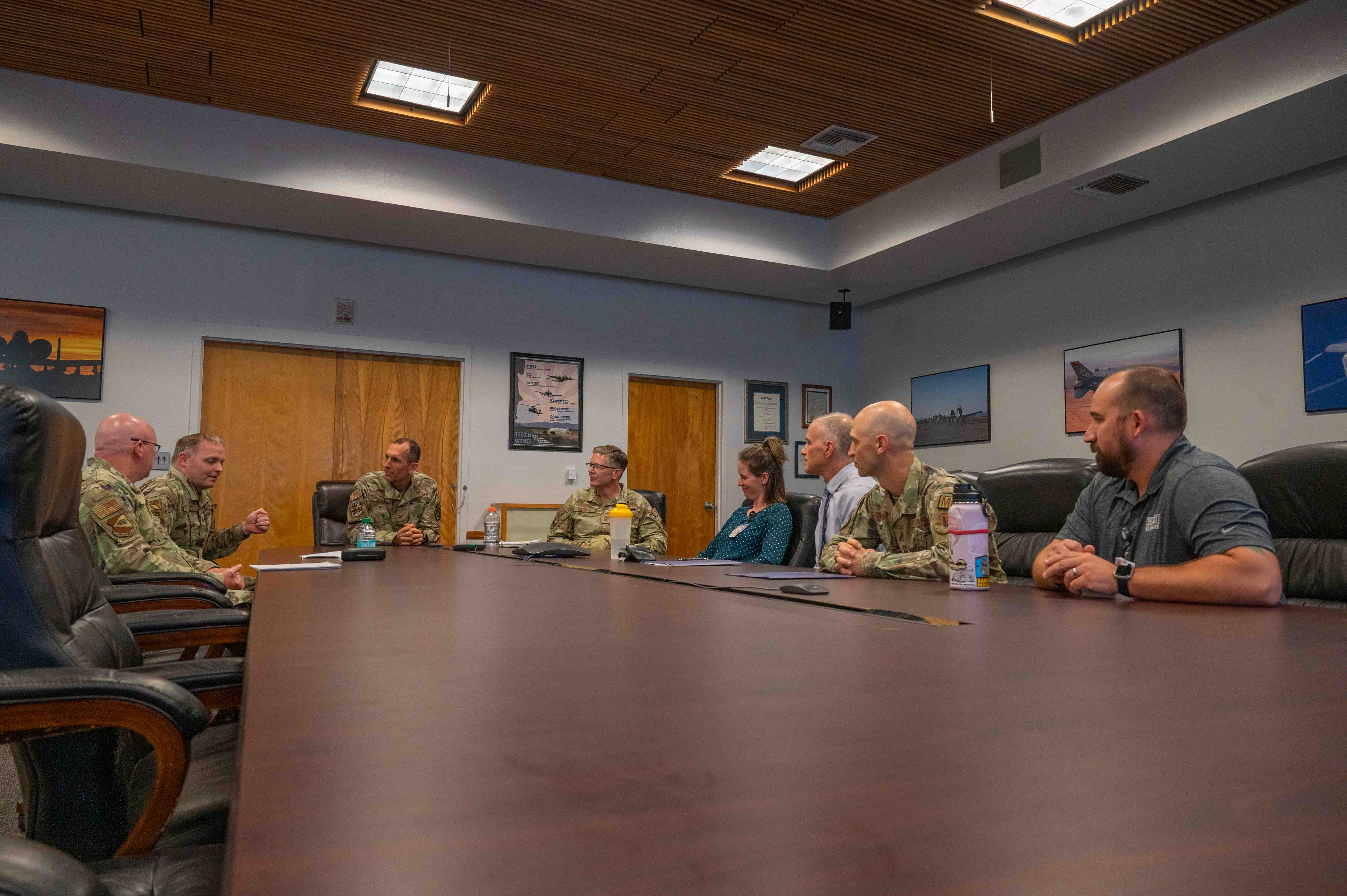 711 HPW visits DM > Davis-Monthan Air Force Base > Article View