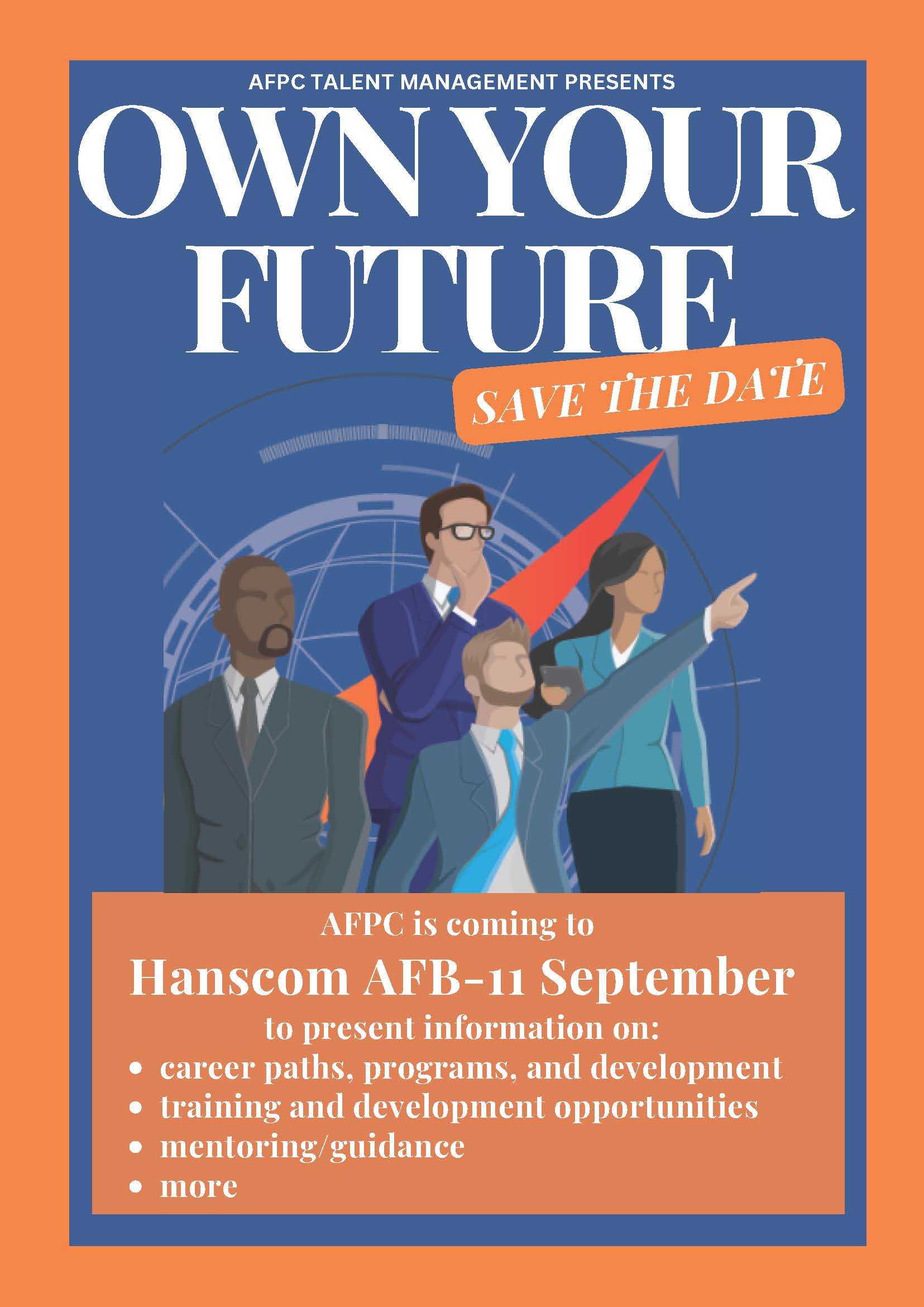 ‘Own Your Future’ career management roadshow comes to Hanscom AFB ...