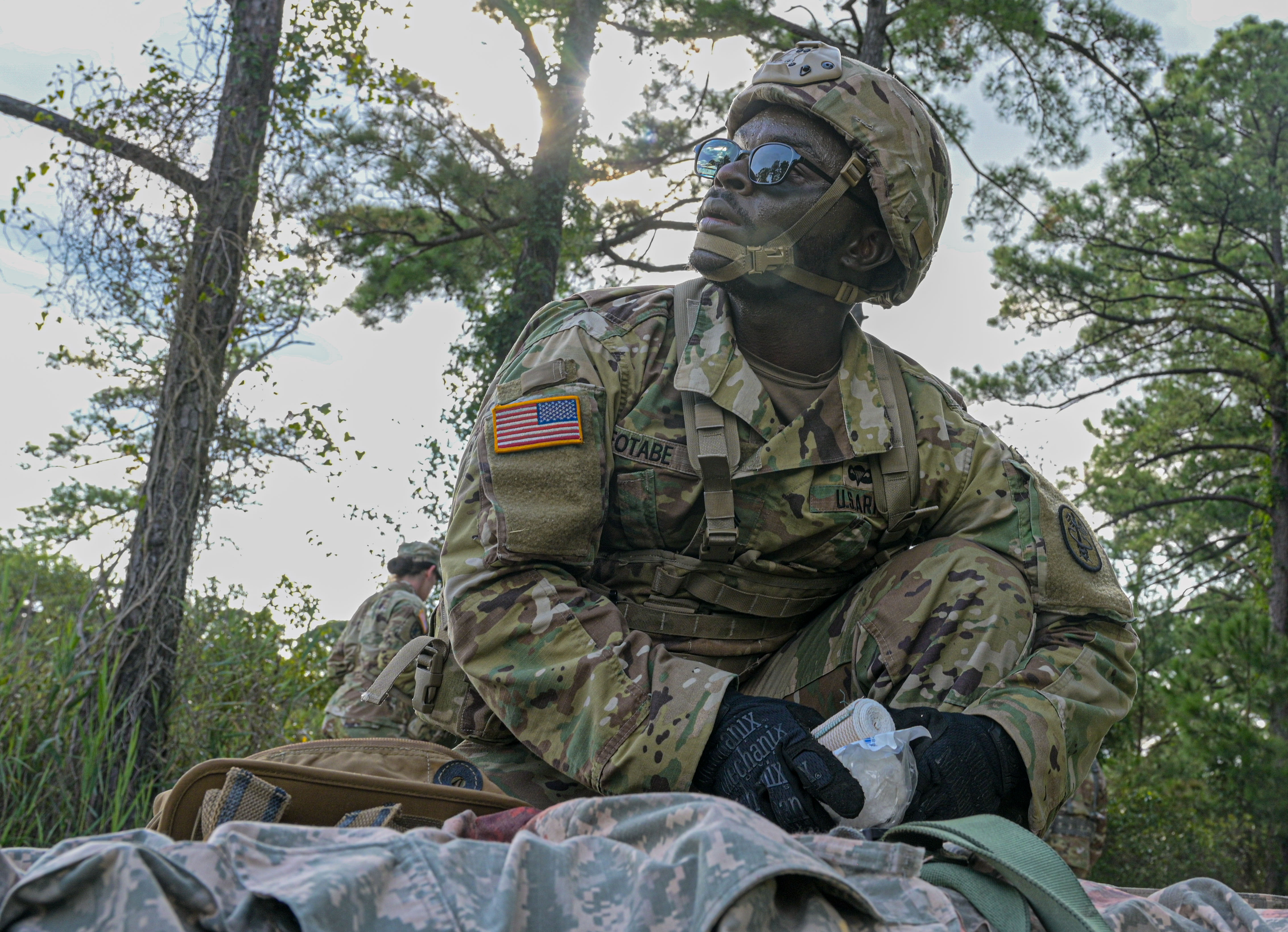 McDonald Army Health Center participates in field training exercise ... McDonald Army Health Center participates in field training exercise ...