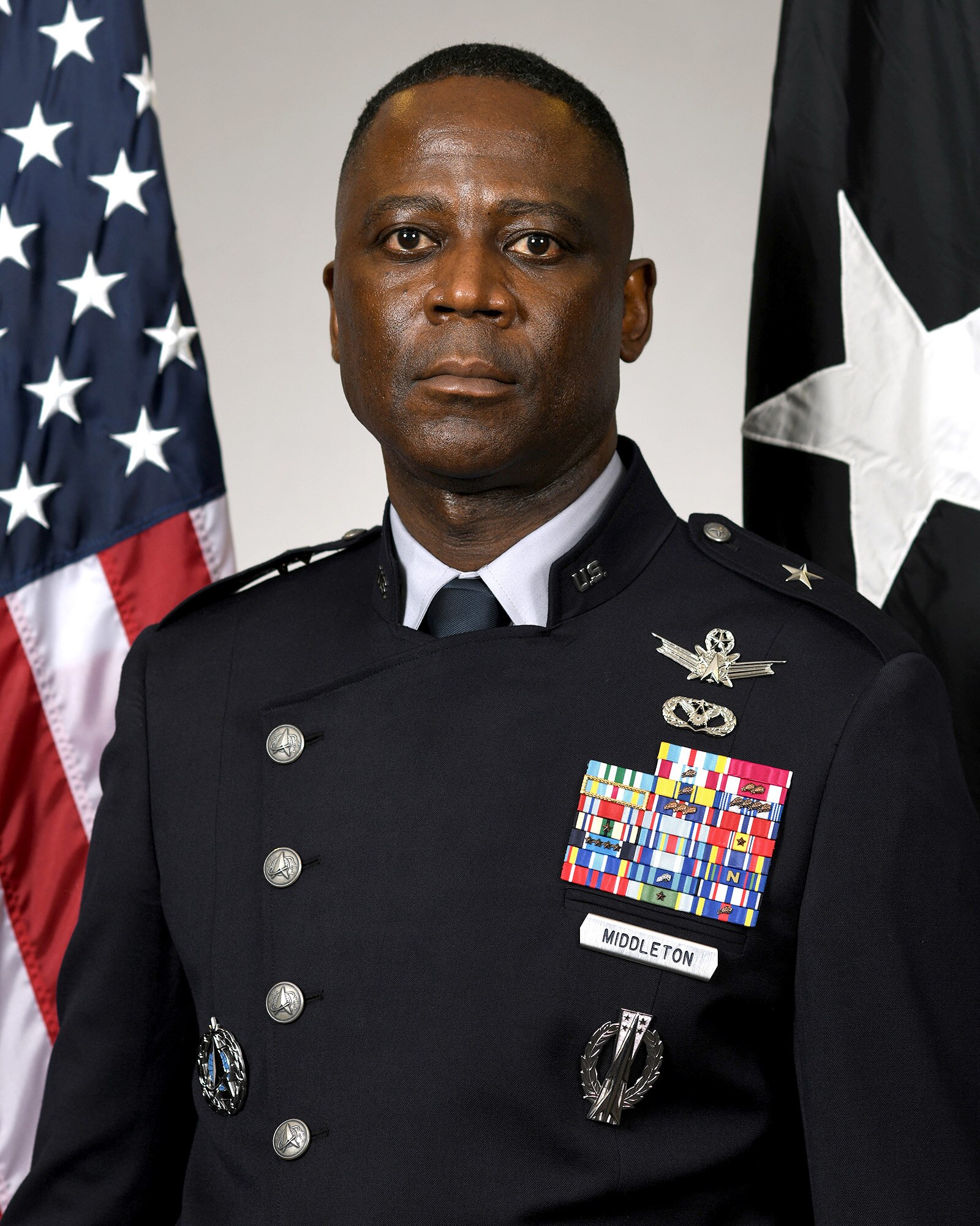 JACOB MIDDLETON > United States Space Force > Display