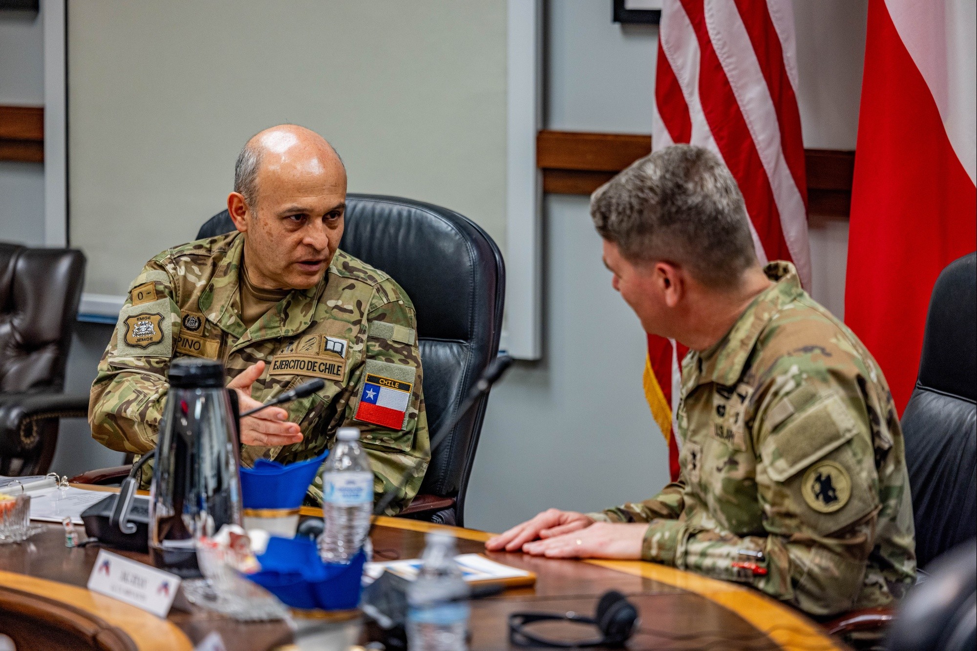 U.S., Chilean army staff talks reinforce partnership with signing of ...