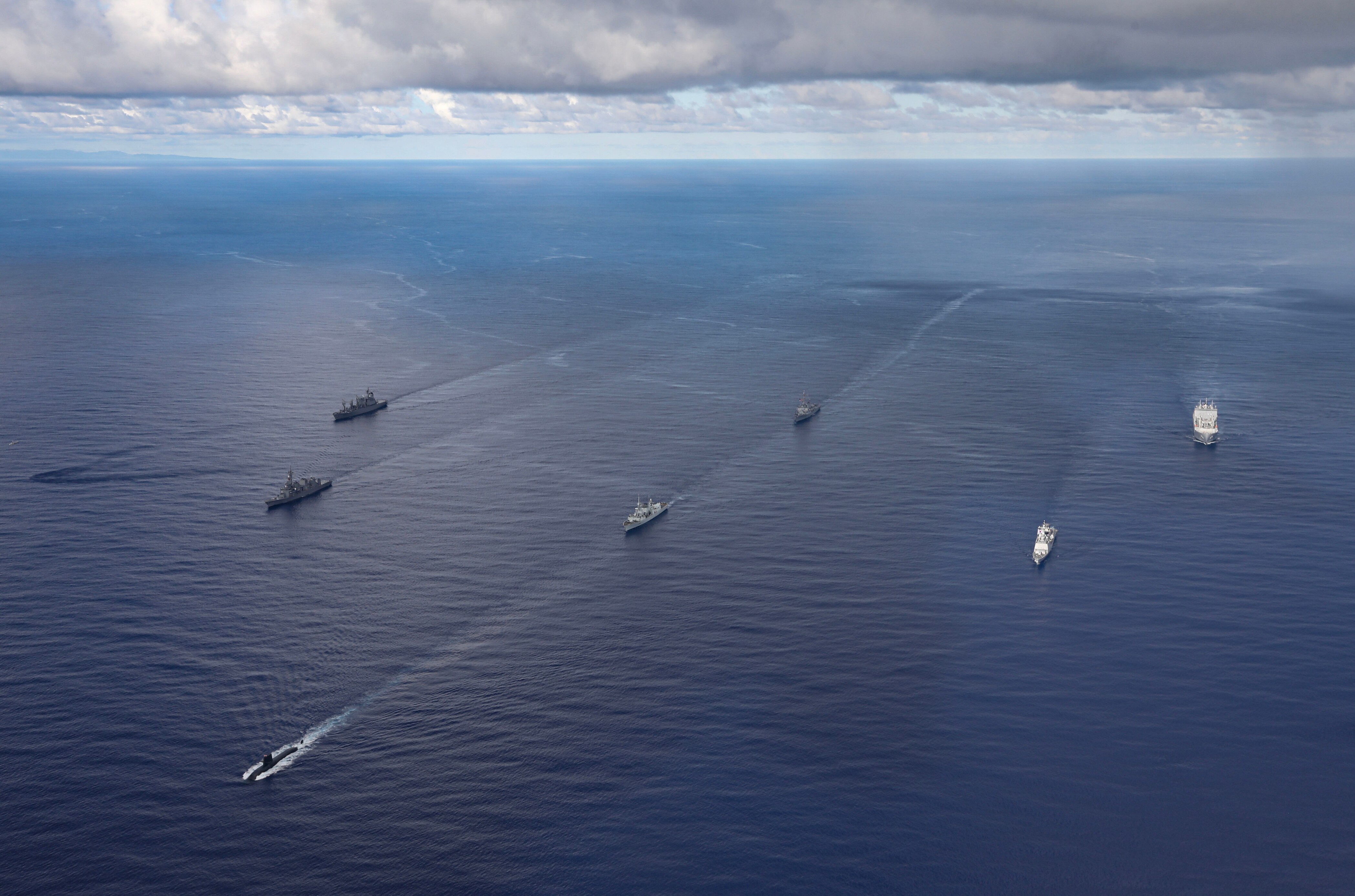 Royal Canadian Navy, Japan Maritime Self-Defense Force, Republic of ...