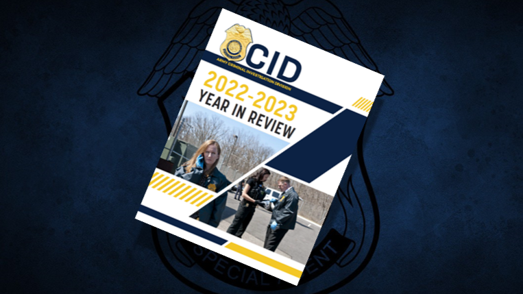 Army CID Publishes First Year in Review Since Transformation ...