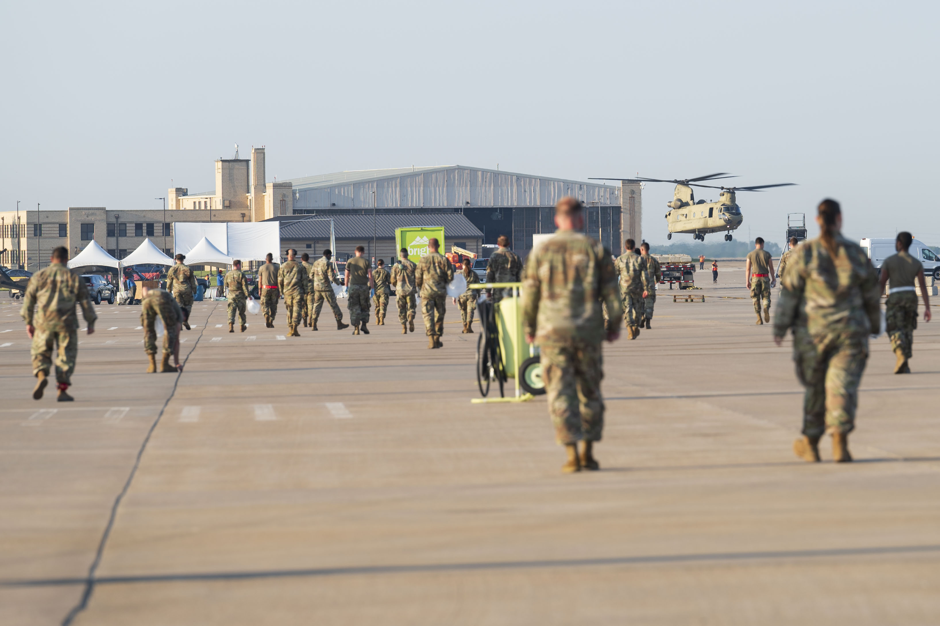 Team McConnell shifts gears after storm cancels final day of Air Show ...