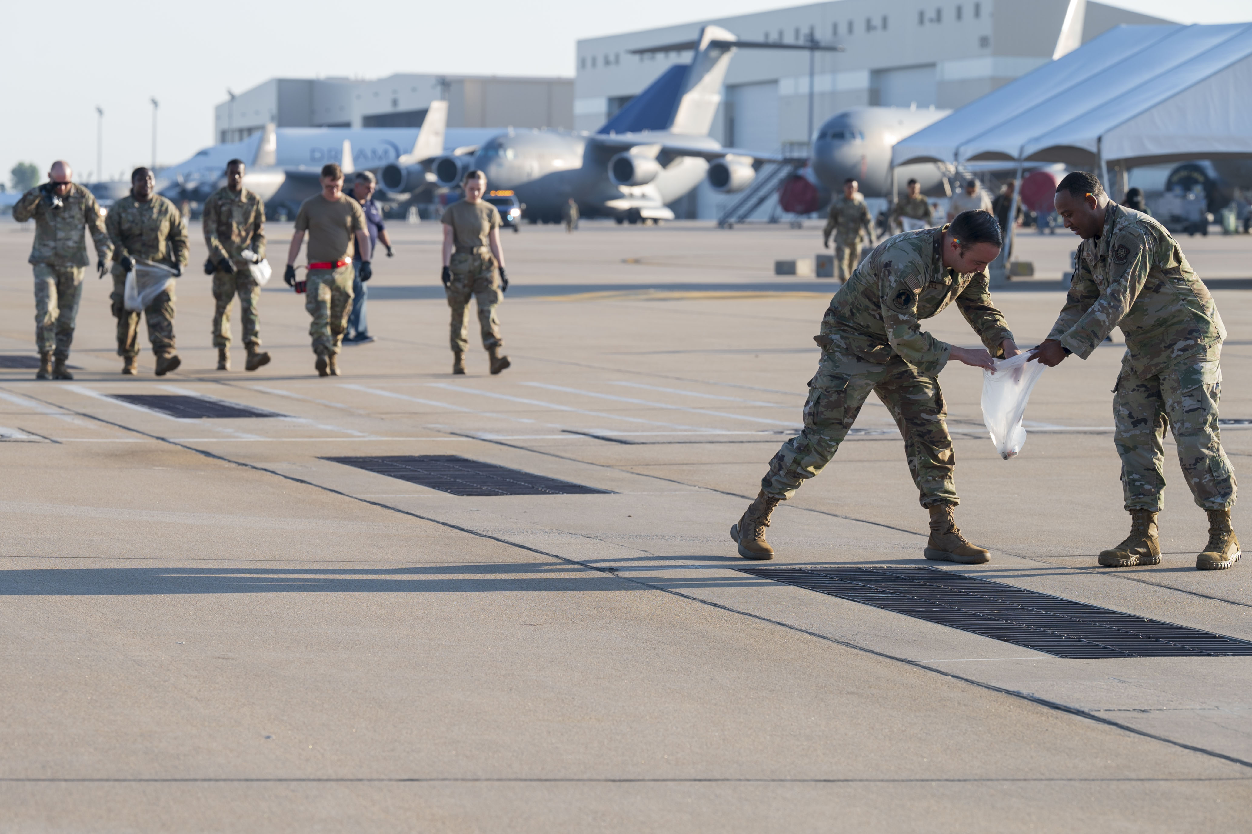 Team McConnell shifts gears after storm cancels final day of Air Show ...