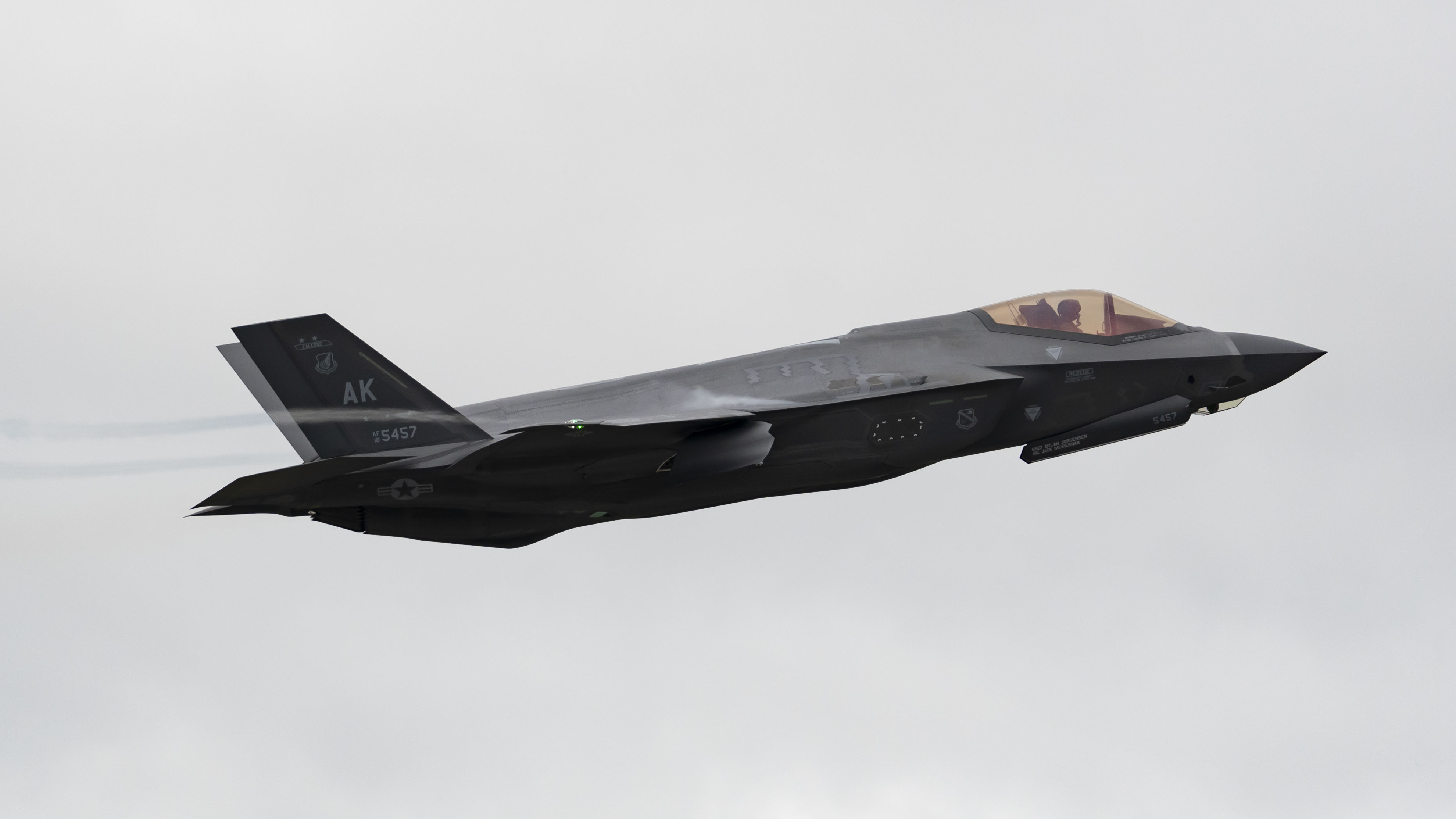 F-35 Lightning II: Leading the charge in advanced combat training > Eielson Air Force Base > Display
