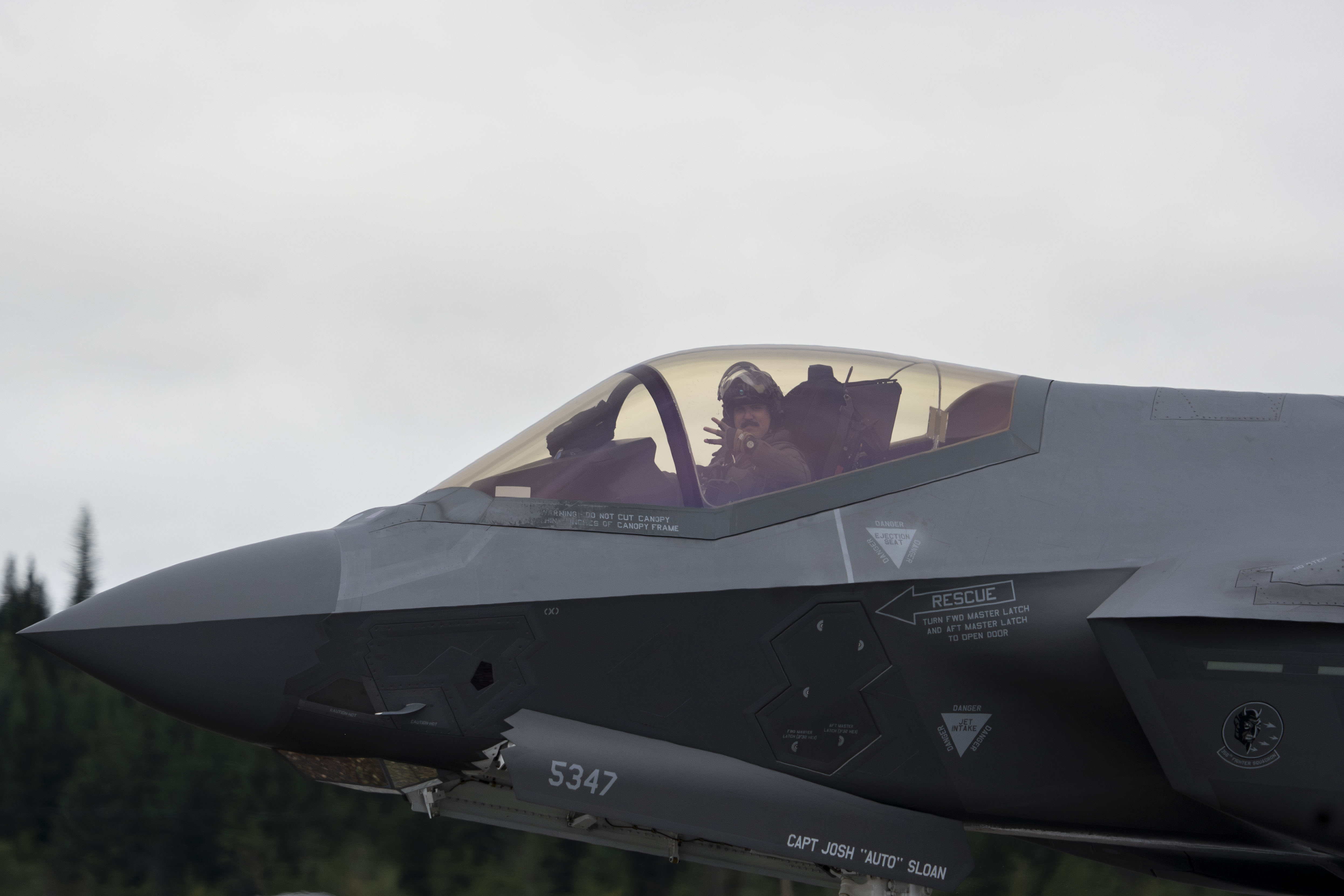 U.S. and Australians conduct takeoffs during Red Flag-Alaska 24-3 > Eielson Air Force Base > Display