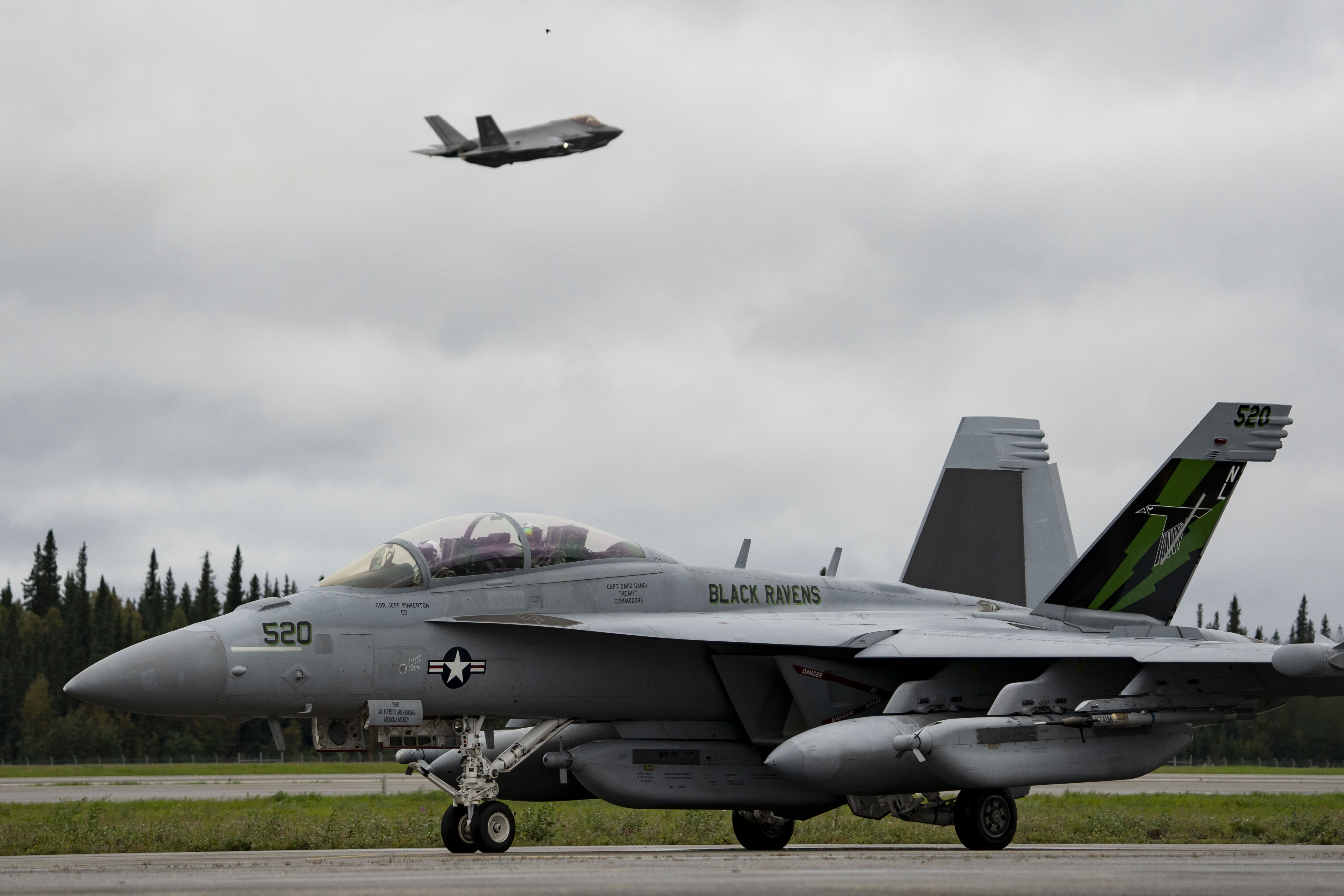 U.S. and Australians conduct takeoffs during Red Flag-Alaska 24-3 > Eielson Air Force Base > Display