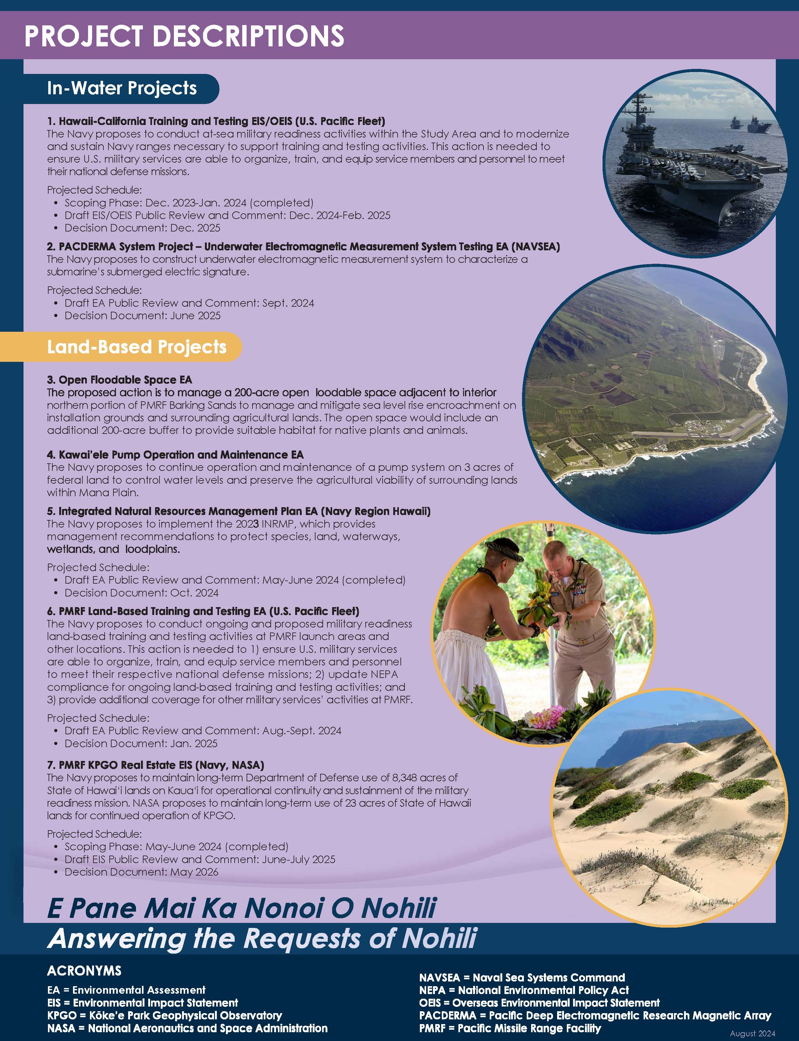 Pacific Missile Range Facility Barking Sands