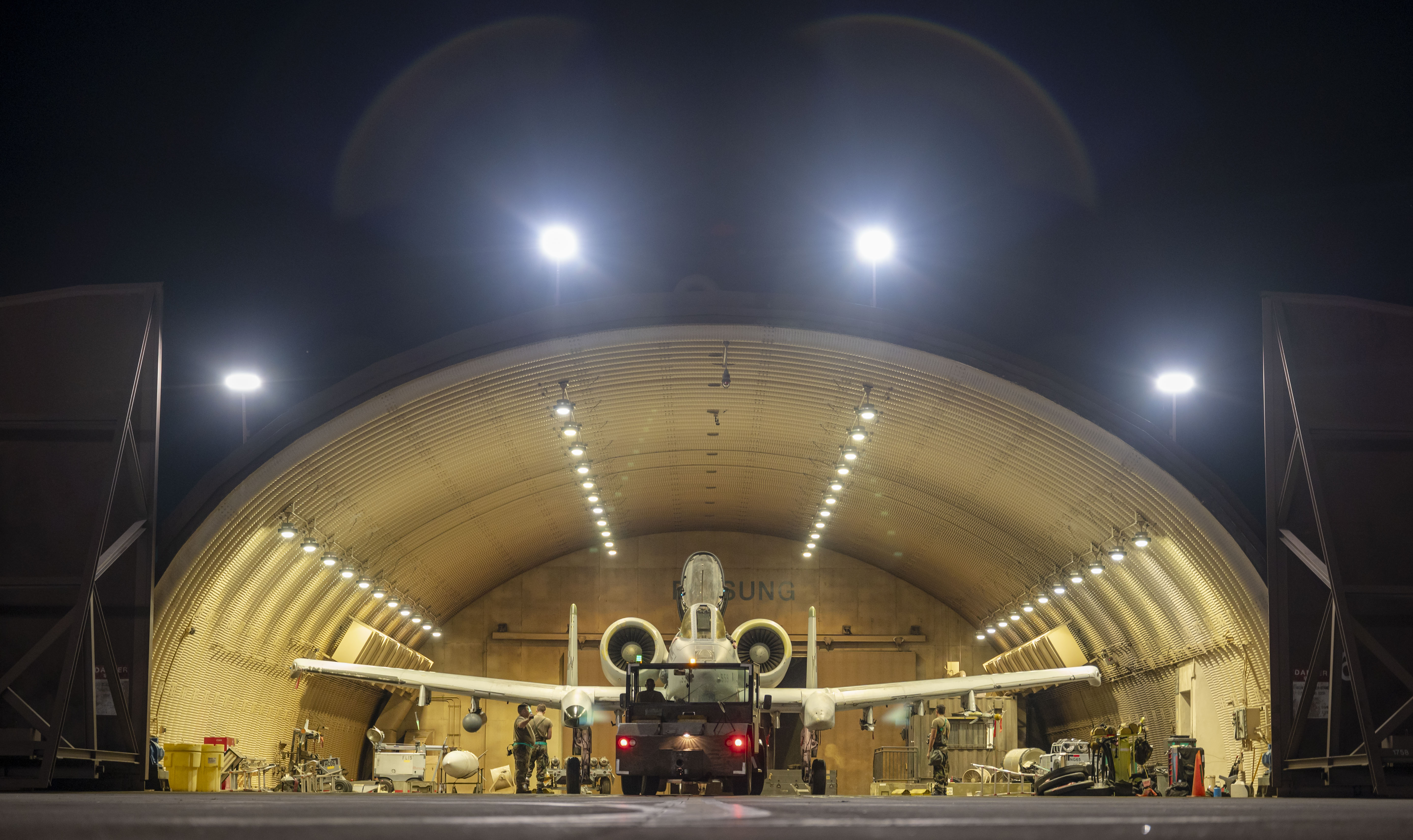 25th FGS performs night operations during UFS24 > Osan Air Base ...