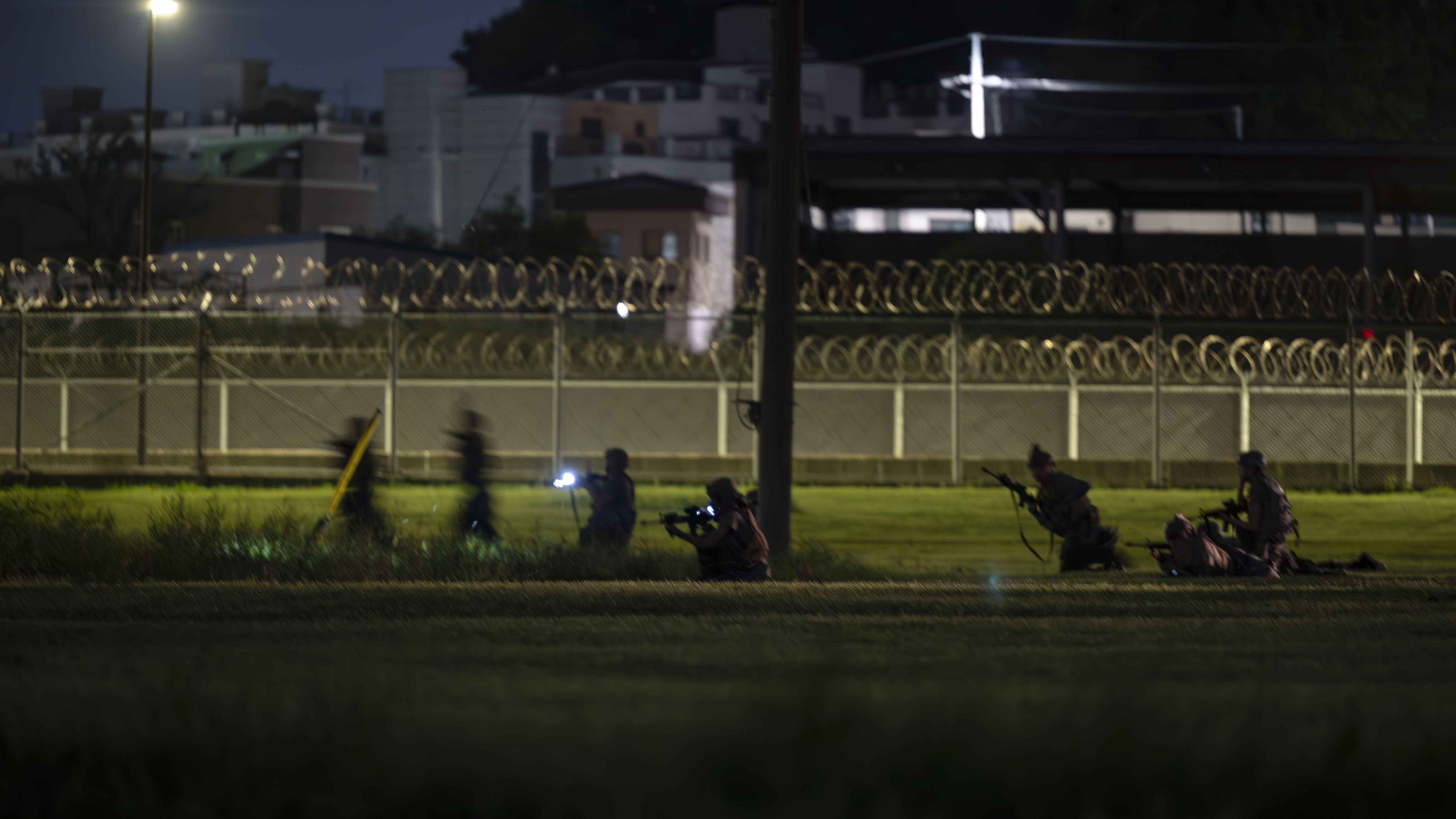 51 SFS Airmen strike hostile forces during UFS24 > Osan Air Base ...