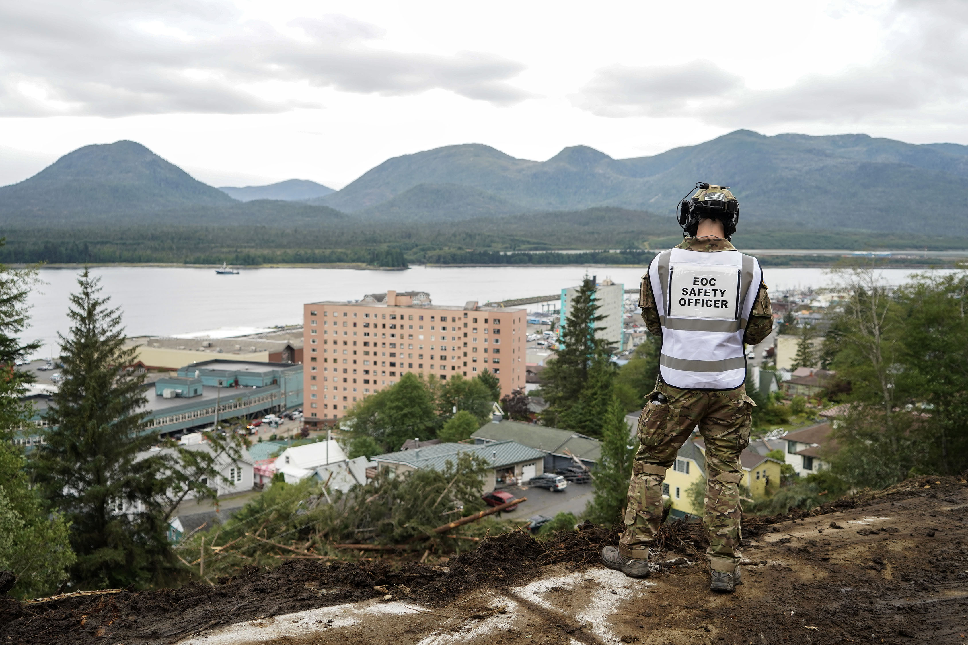 Alaska Organized Militia mobilizes six in response to Ketchikan ...