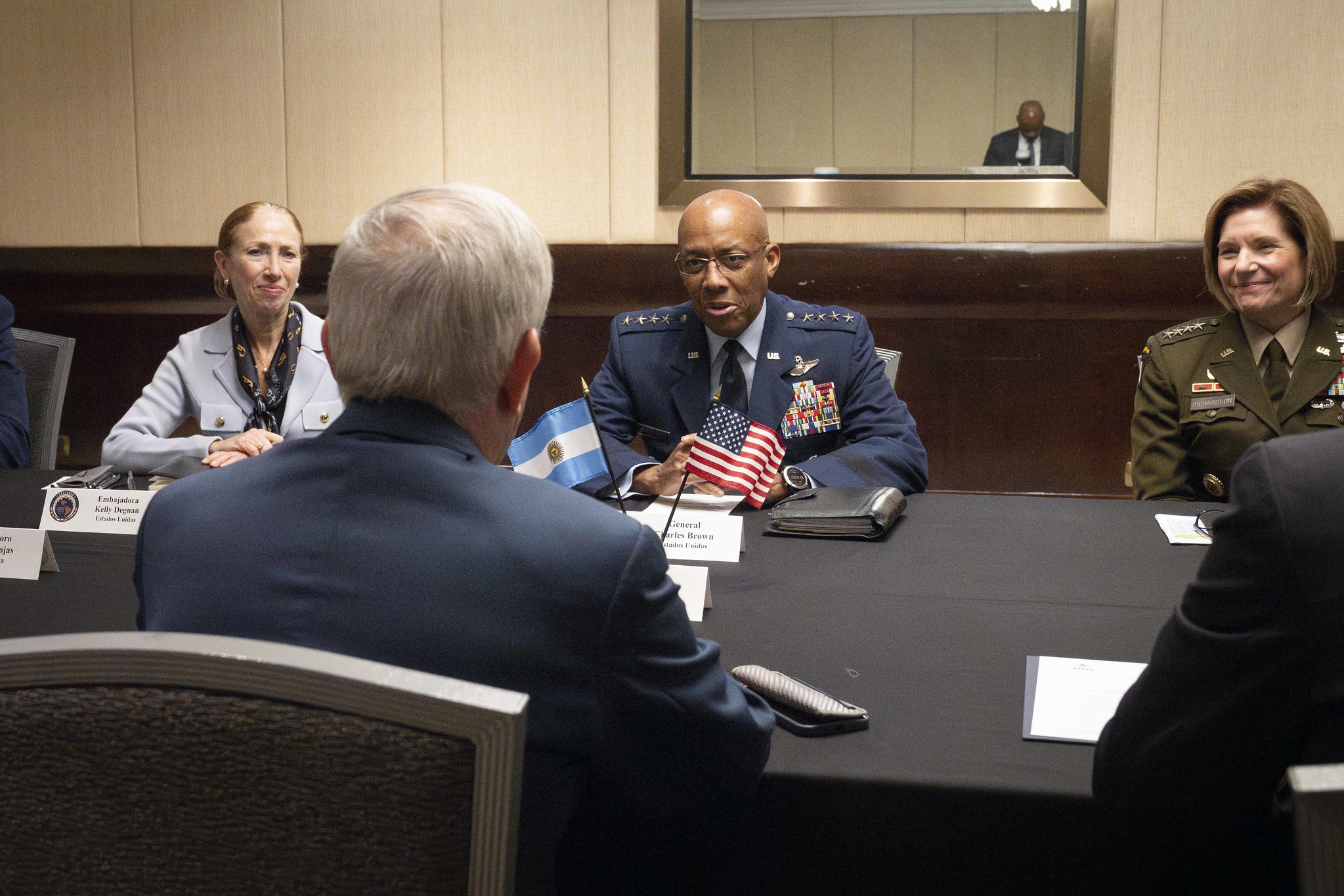 Brown, Southcom Commander Call for Harnessing AI, Developing Space ...