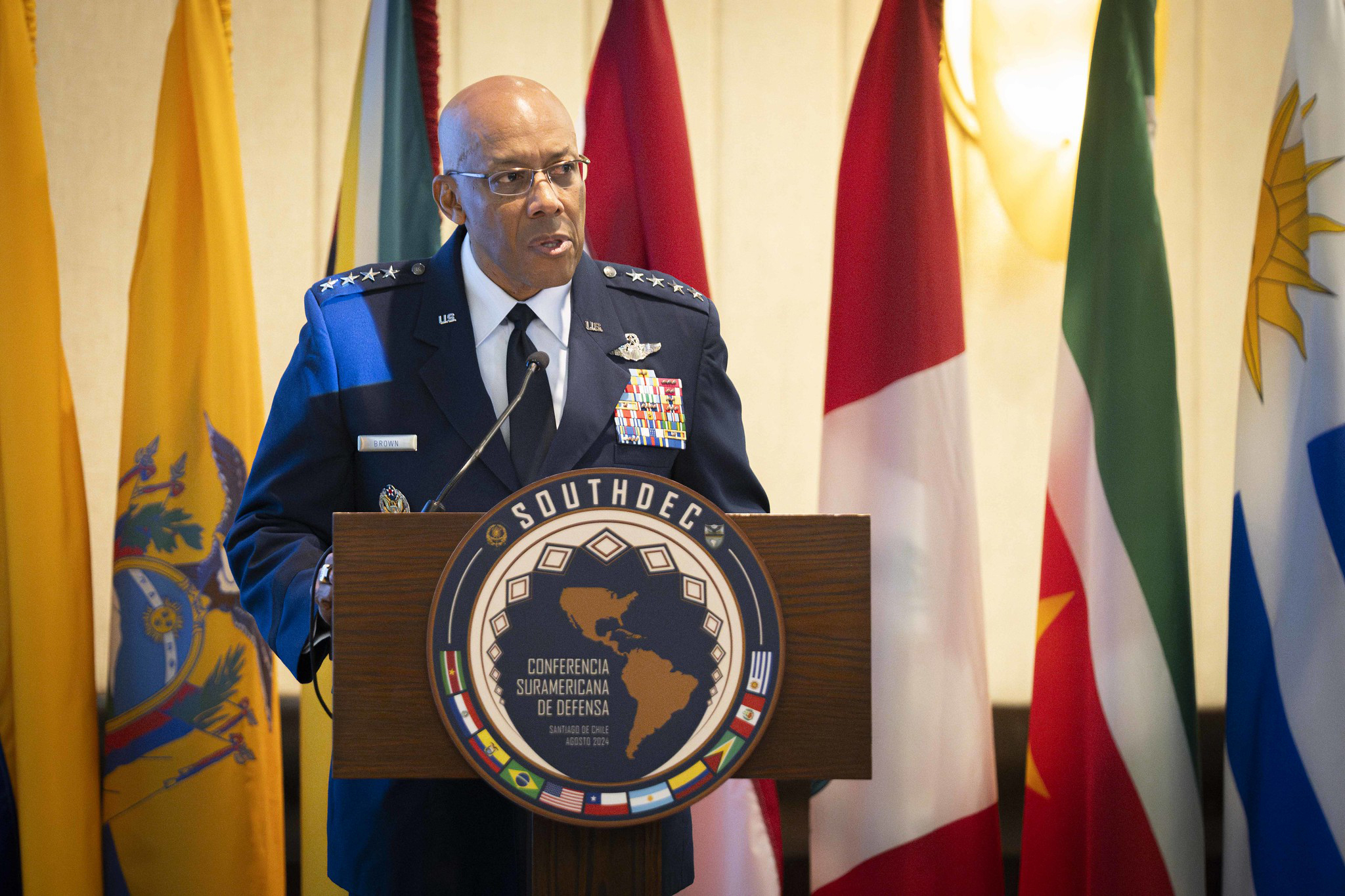 Brown, Southcom Commander Call for Harnessing AI, Developing Space ...