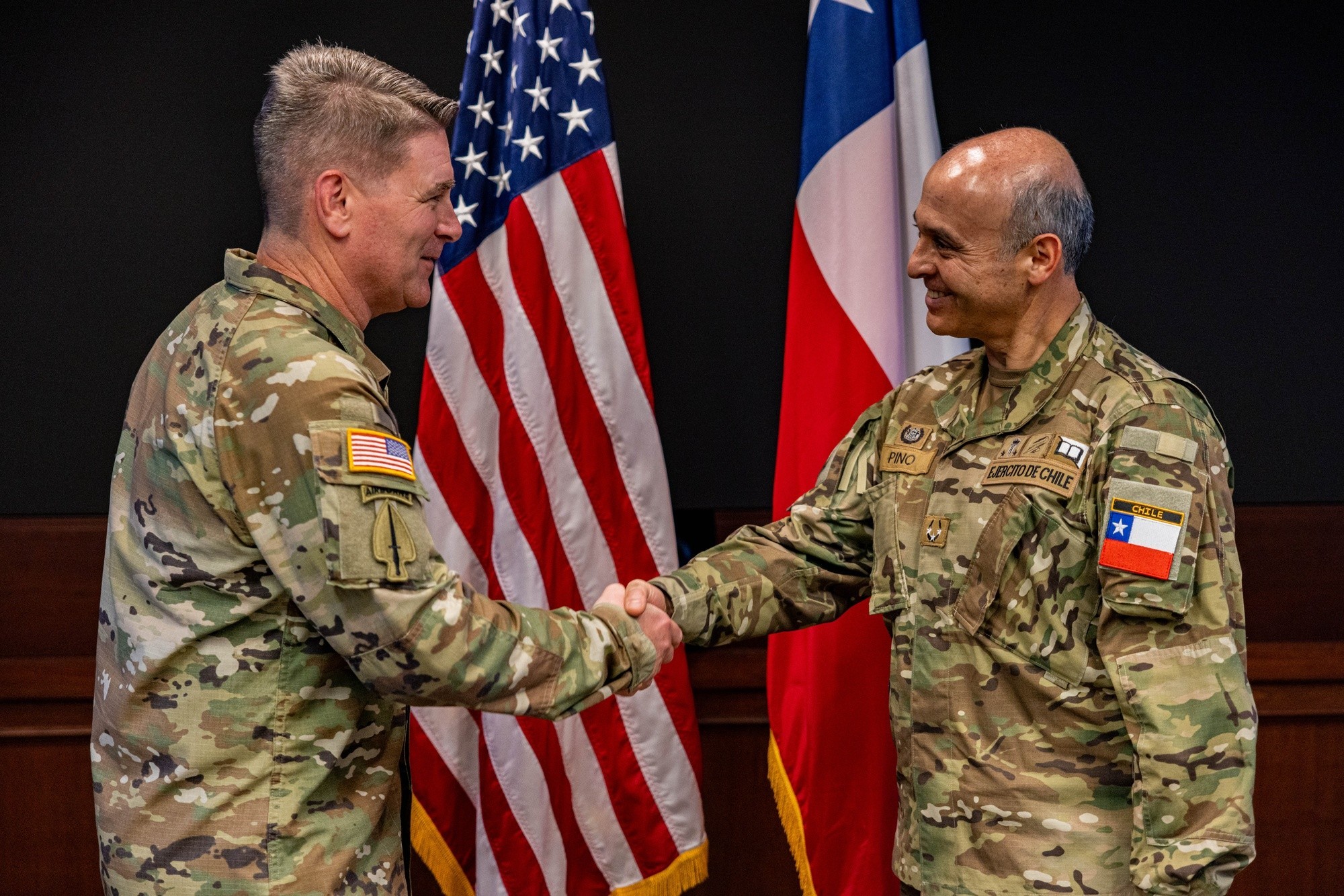 U.S., Chilean army staff talks reinforce partnership with signing of ...