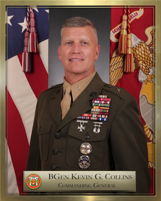 Brigadier General Kevin G. Collins > 3d Marine Logistics Group > Leader ...