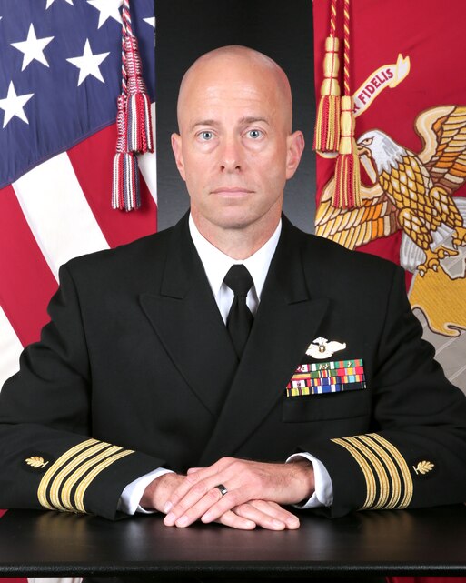 Captain Justin C. Logan > 3d Marine Logistics Group > Leader's bio