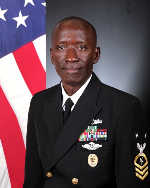 Command Master Chief Mamadou Sambe > 3d Marine Logistics Group > Leader ...