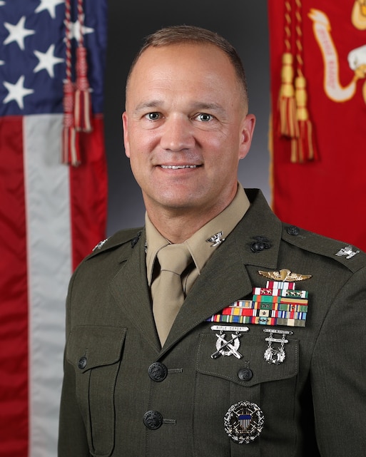 Colonel Matthew T. James > 3d Marine Logistics Group > Leader's bio