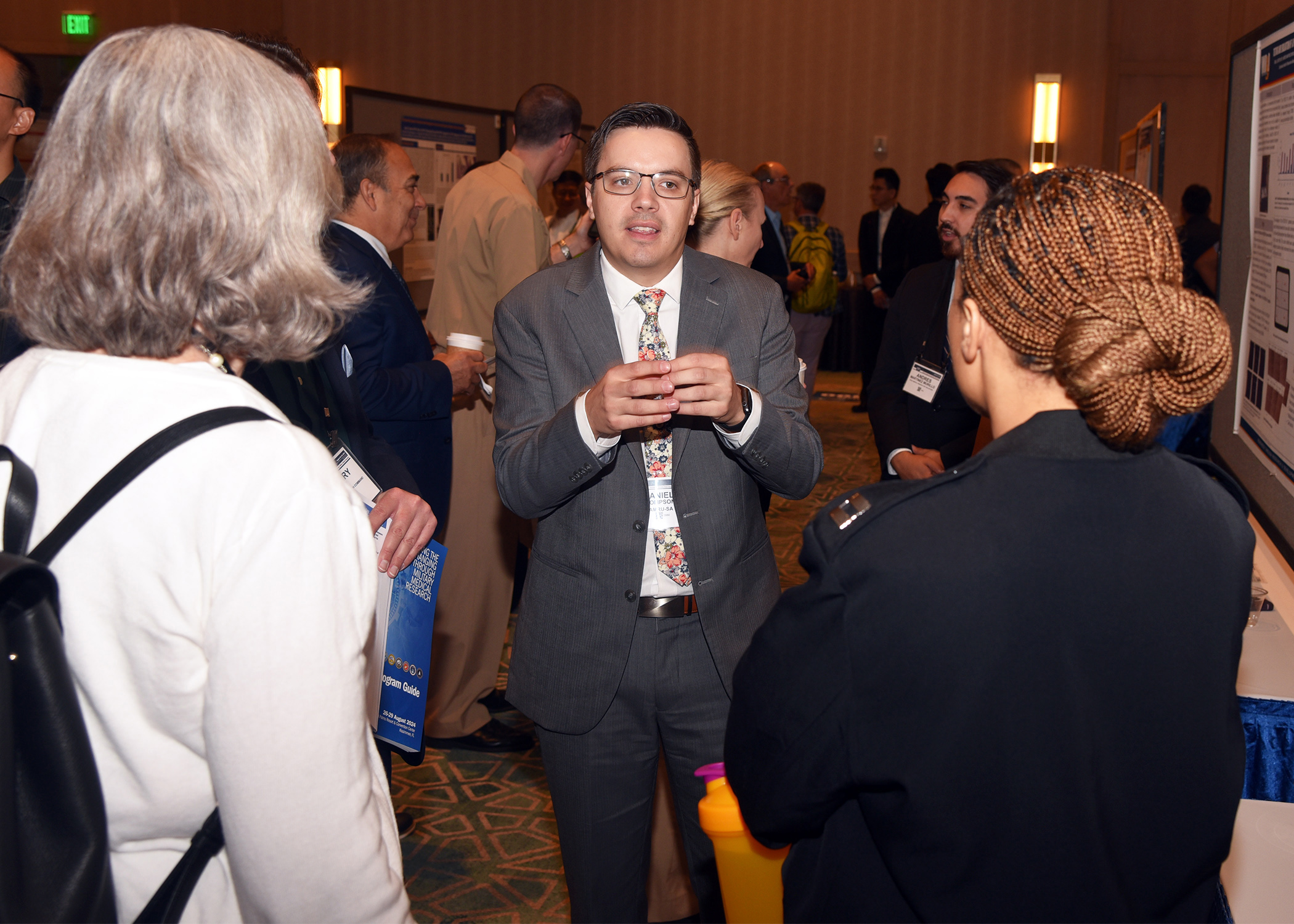 NAMRU San Antonio increases Research Prescence at 2024 Military Health ...