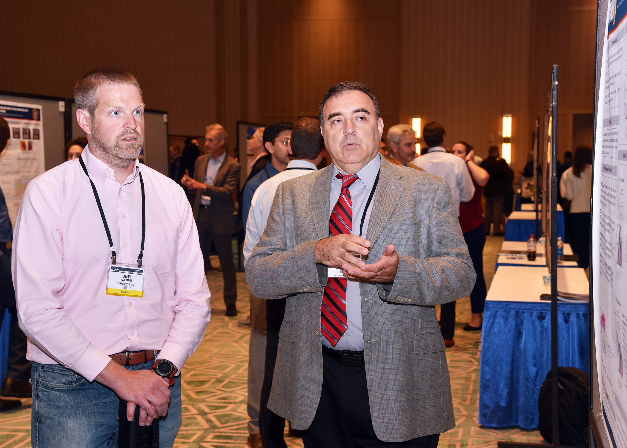 NAMRU San Antonio increases Research Prescence at 2024 Military Health ...