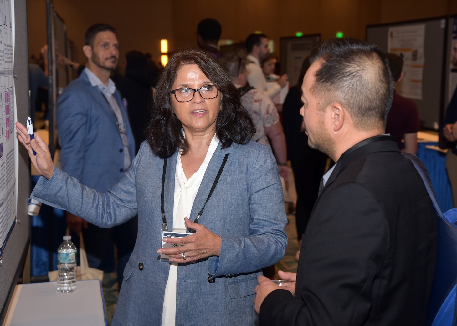 NAMRU San Antonio increases Research Prescence at 2024 Military Health ...