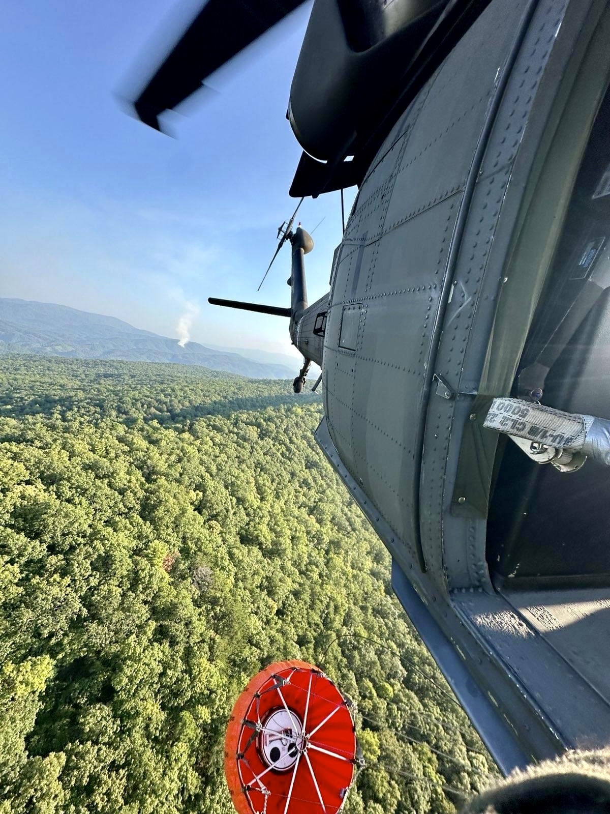 Tennessee Guardsmen Help Battle East Tennessee Wildfires > 104th ...