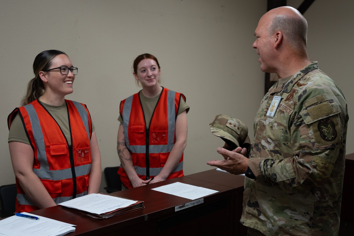 Photo Story: Air Force Inspector General visits Cannon AFB > Cannon Air ...