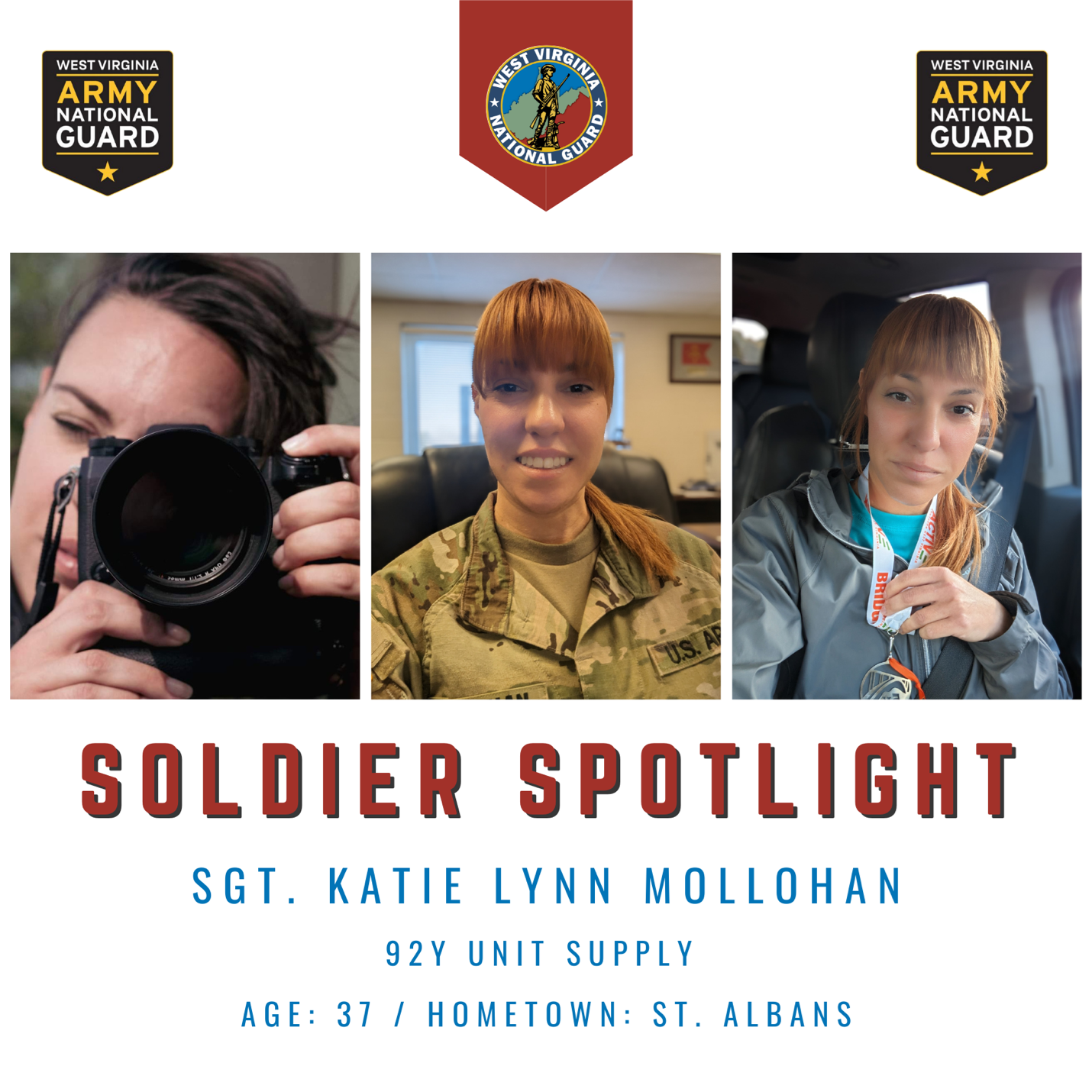 Spotlight on Sgt. Katie Lynn Mollohan: A Dedicated Logistician and ...