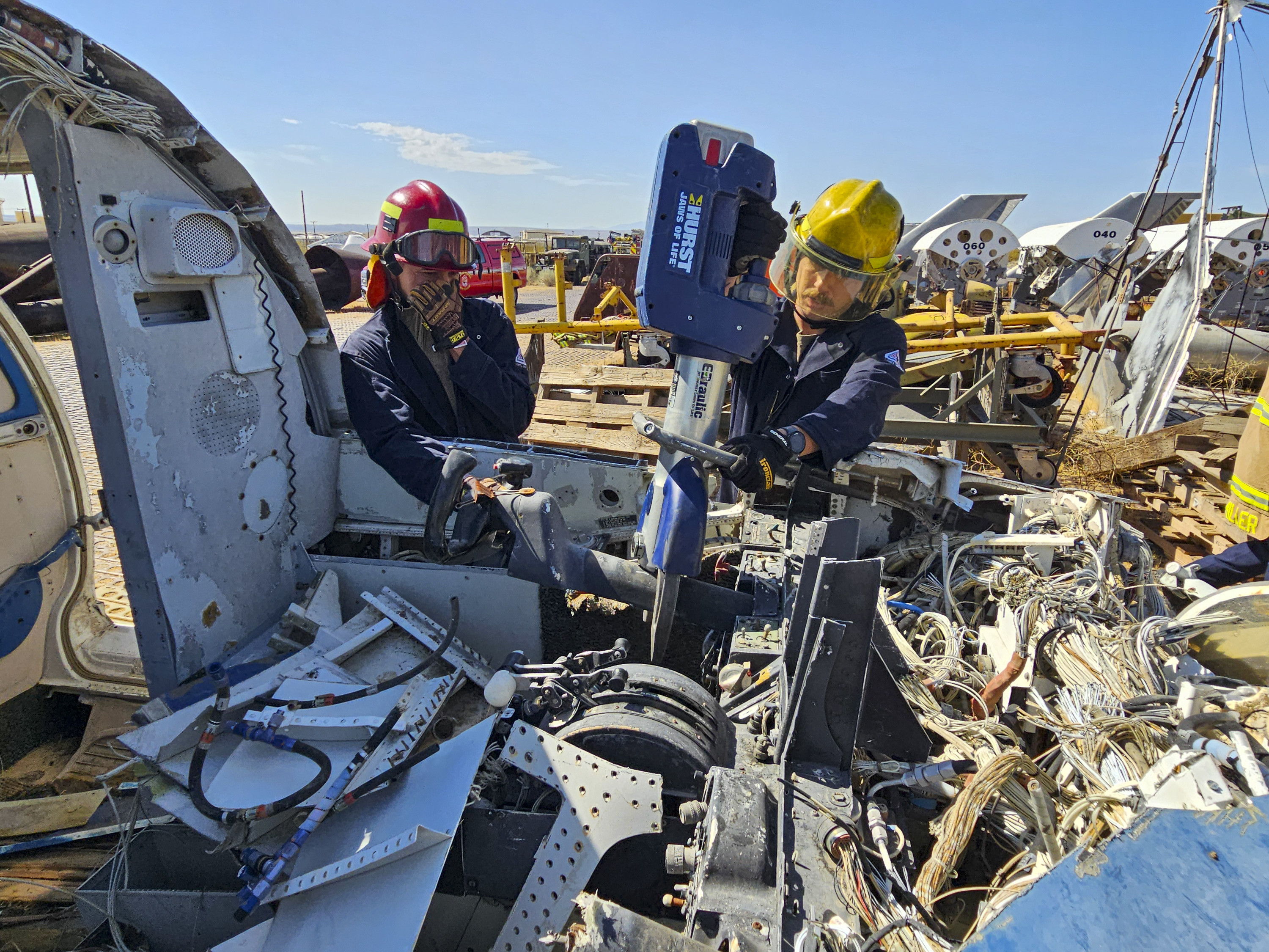 Flight Test Museum Facilitates Key Training for Edwards Air Force Base ...