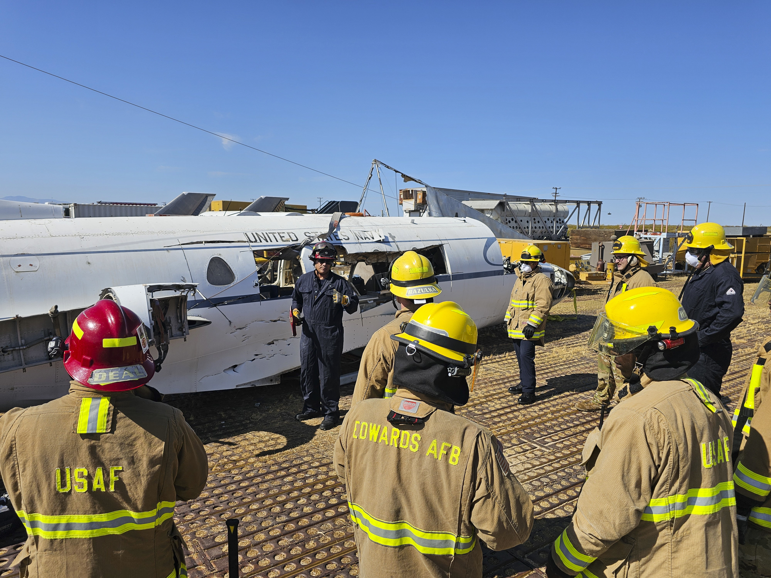 Flight Test Museum Facilitates Key Training for Edwards Air Force Base ...