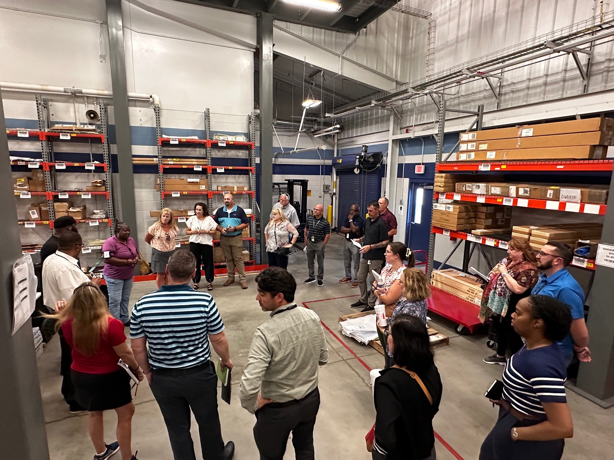 Warner Robins logistics complex rehearses WMS implementation > Defense ...