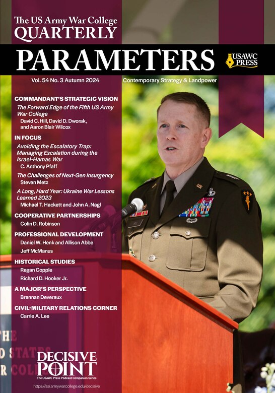 Parameters | Autumn 2024 > US Army War College - Publications > Display