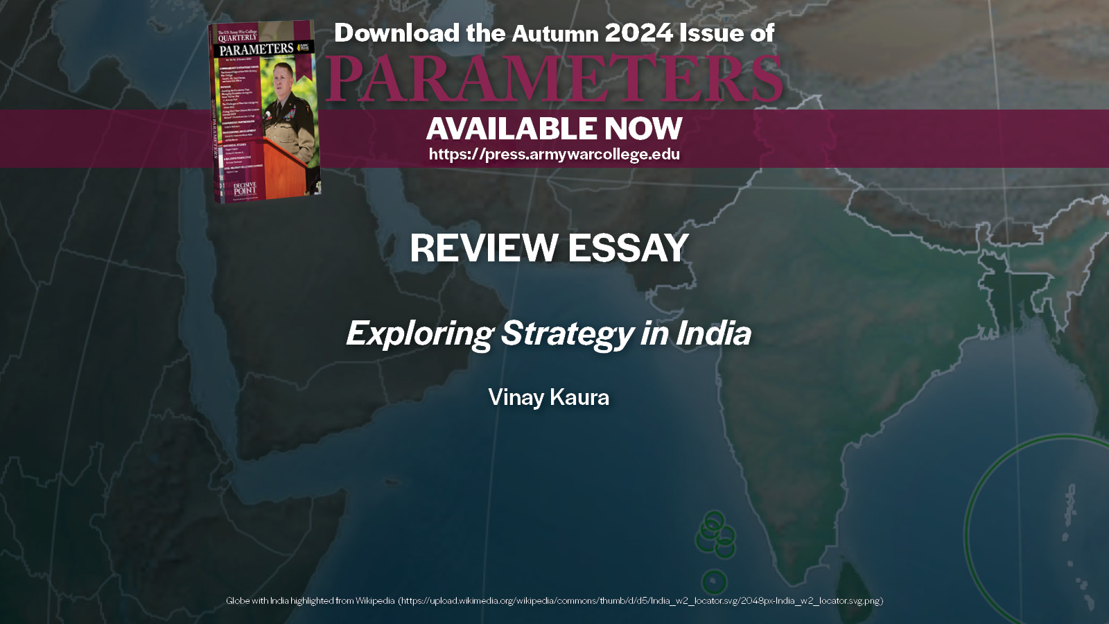 Parameters | Autumn 2024