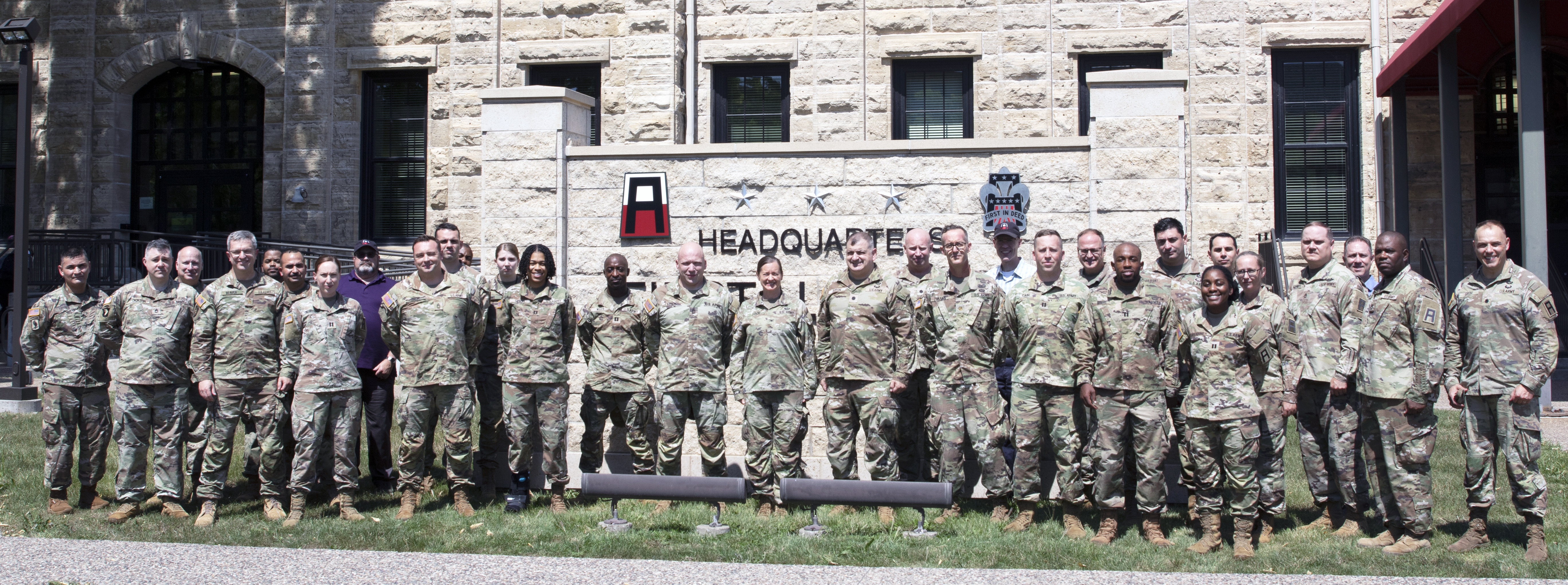 First Army leaders plot way forward at commanders forum > First Army ...