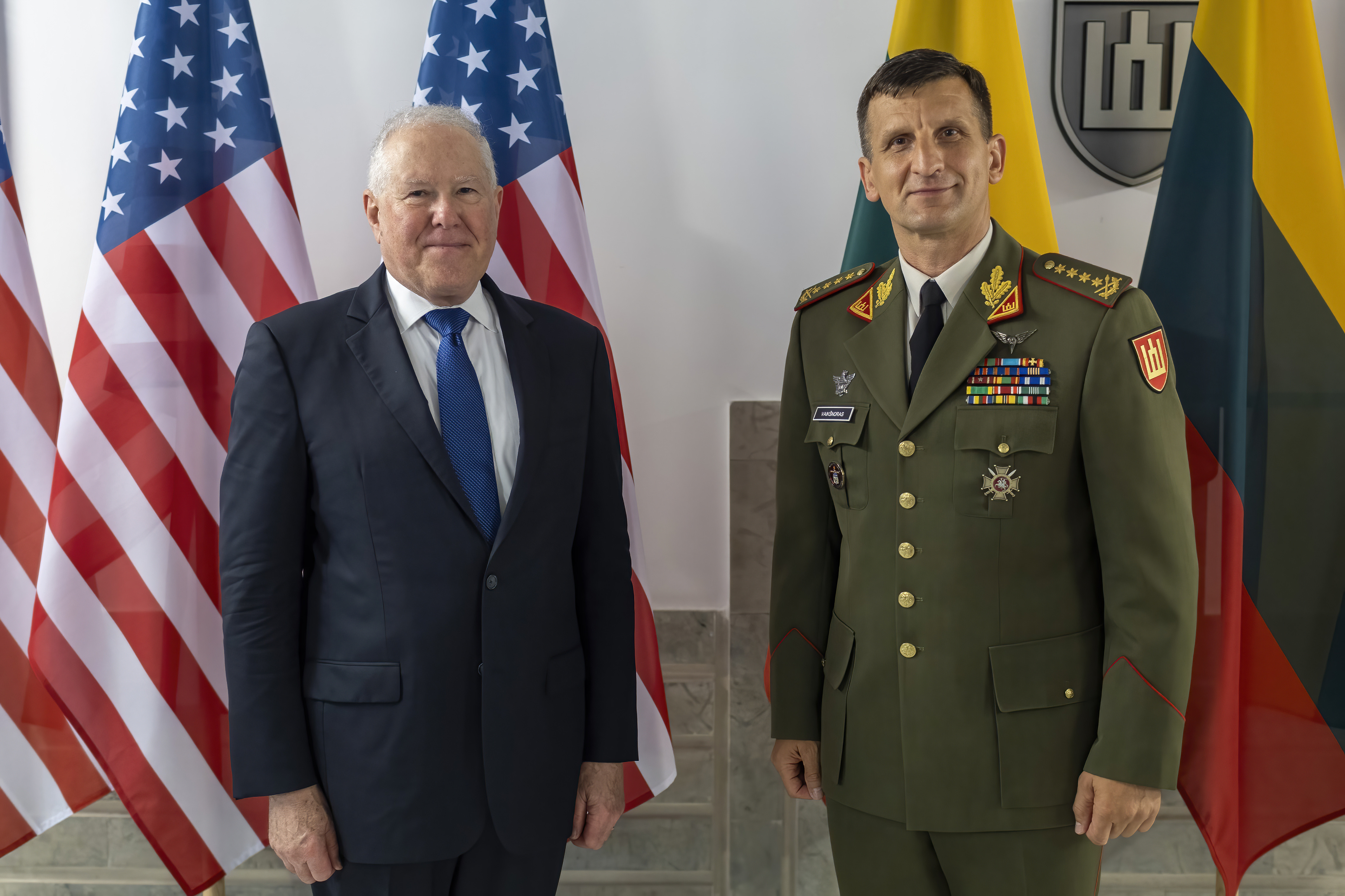 SecAF concludes relationship-building trip with 7 nations across EUCOM ...