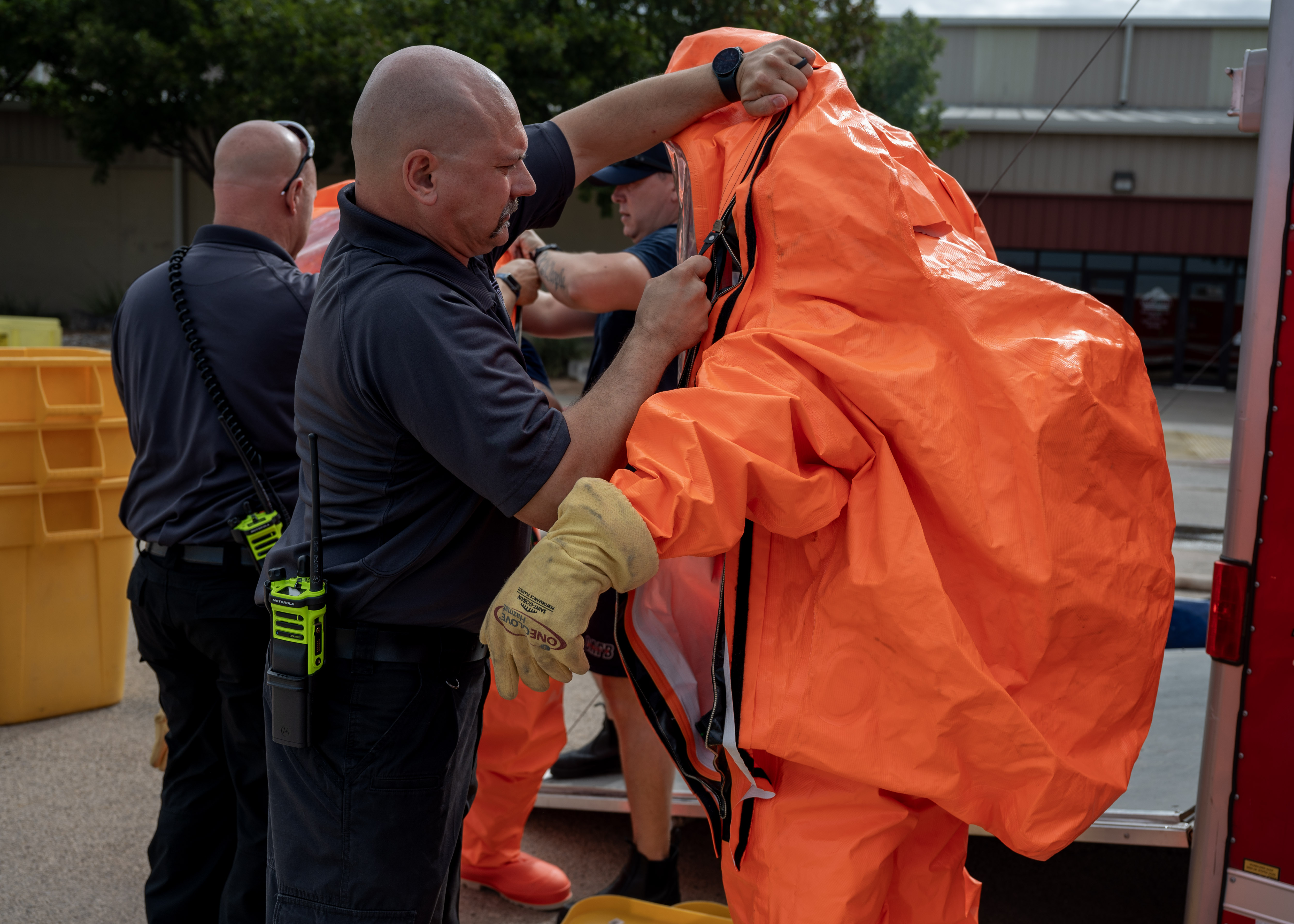 Strengthening Ties: Goodfellow AFB and San Angelo Fire Department ...