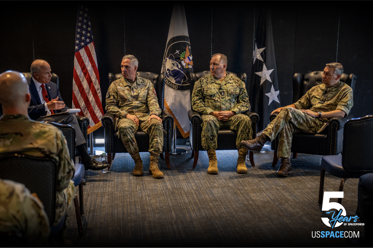 ‘Postured for success:’ USSPACECOM leaders reflect on five years of ...