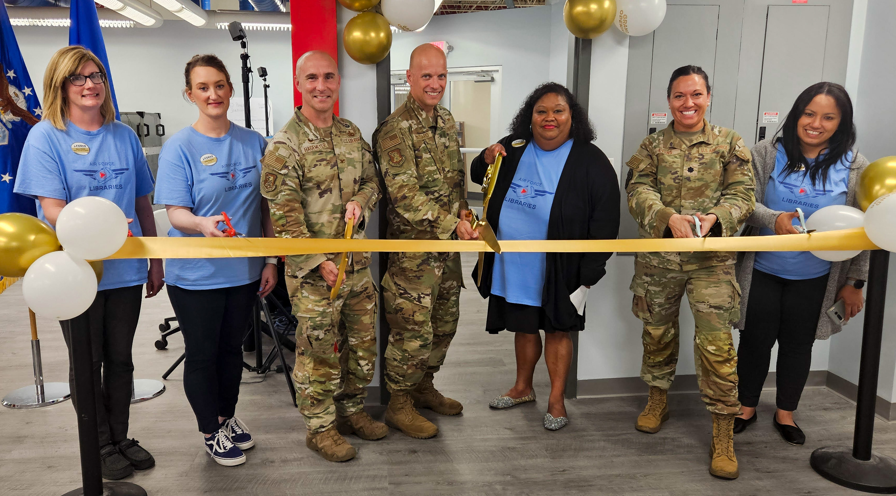 Renovated library now open > Eglin Air Force Base > Article Display